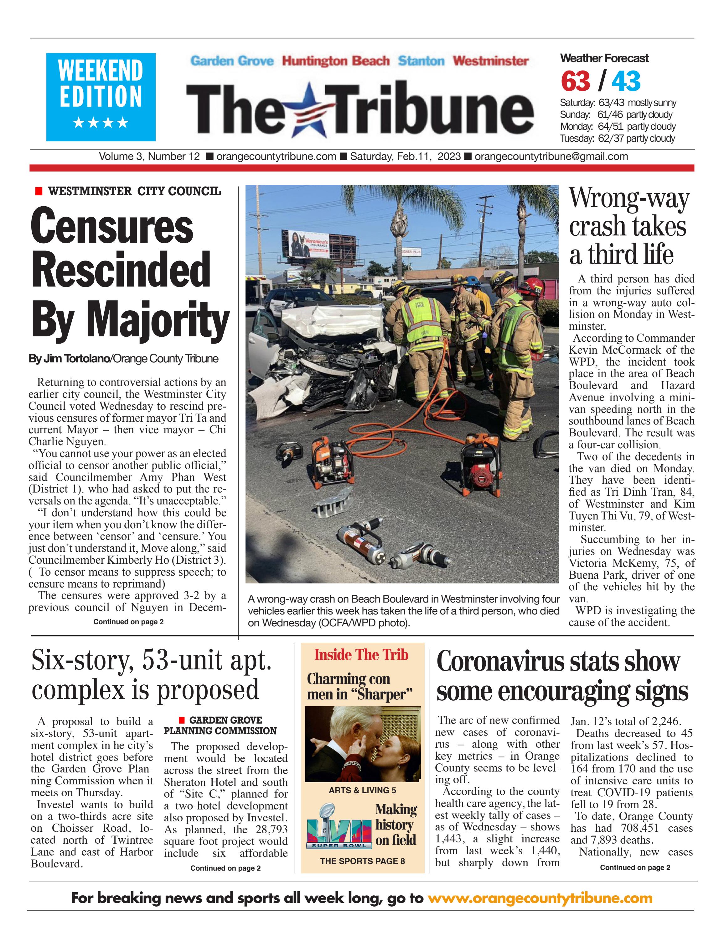 The Orange County Tribune Feb. 11, 2023 by orangecountytribune - Issuu