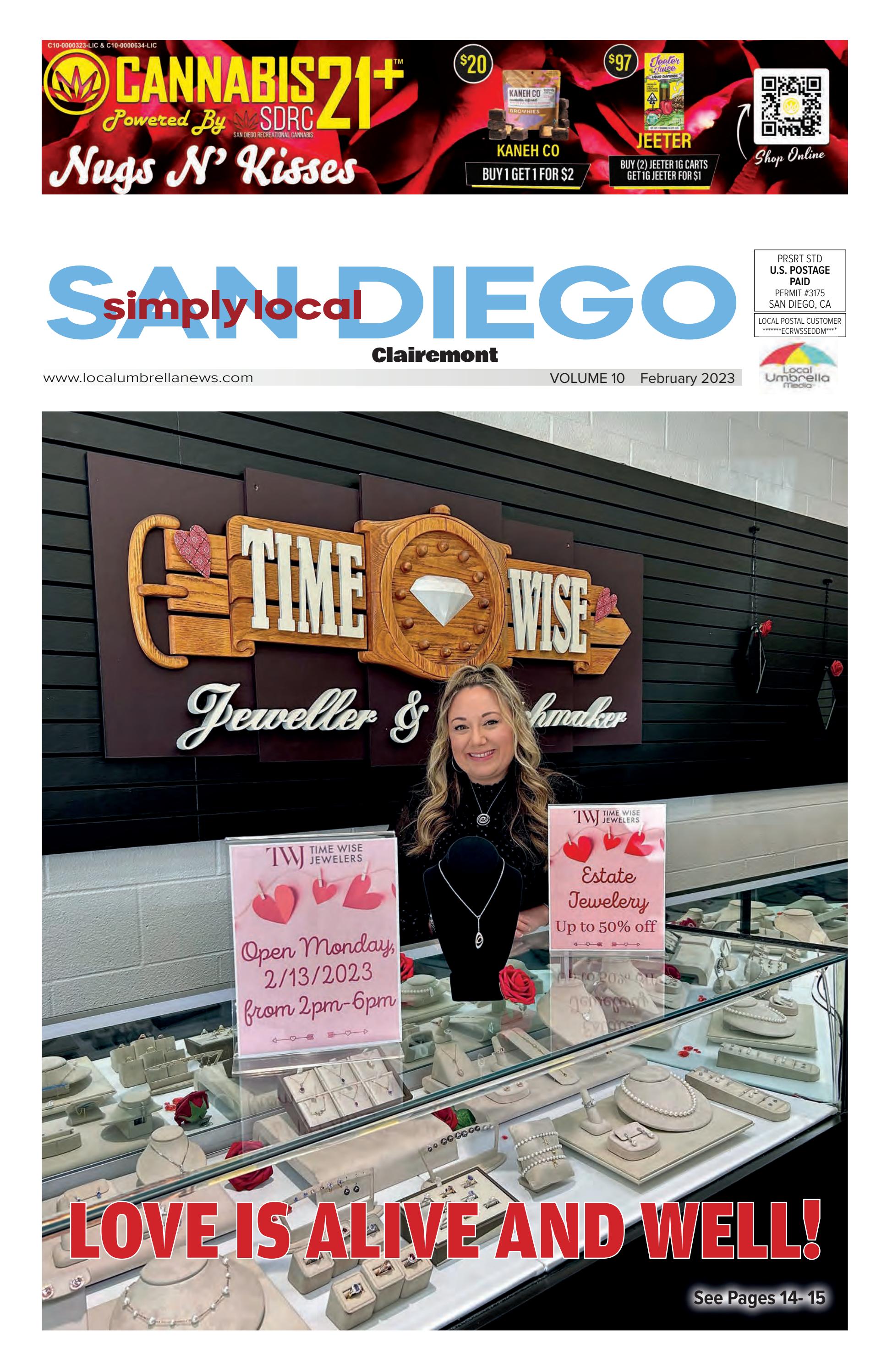 Simply San Diego: Clairemont - February 2023 by Local Umbrella Media ...