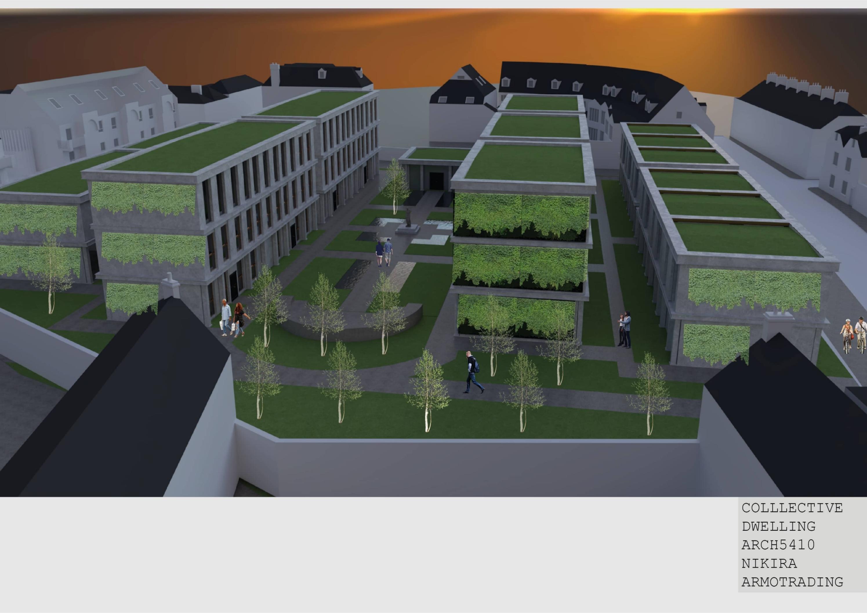 2nd Year Collective Dwelling by nikirarmotrading - Issuu