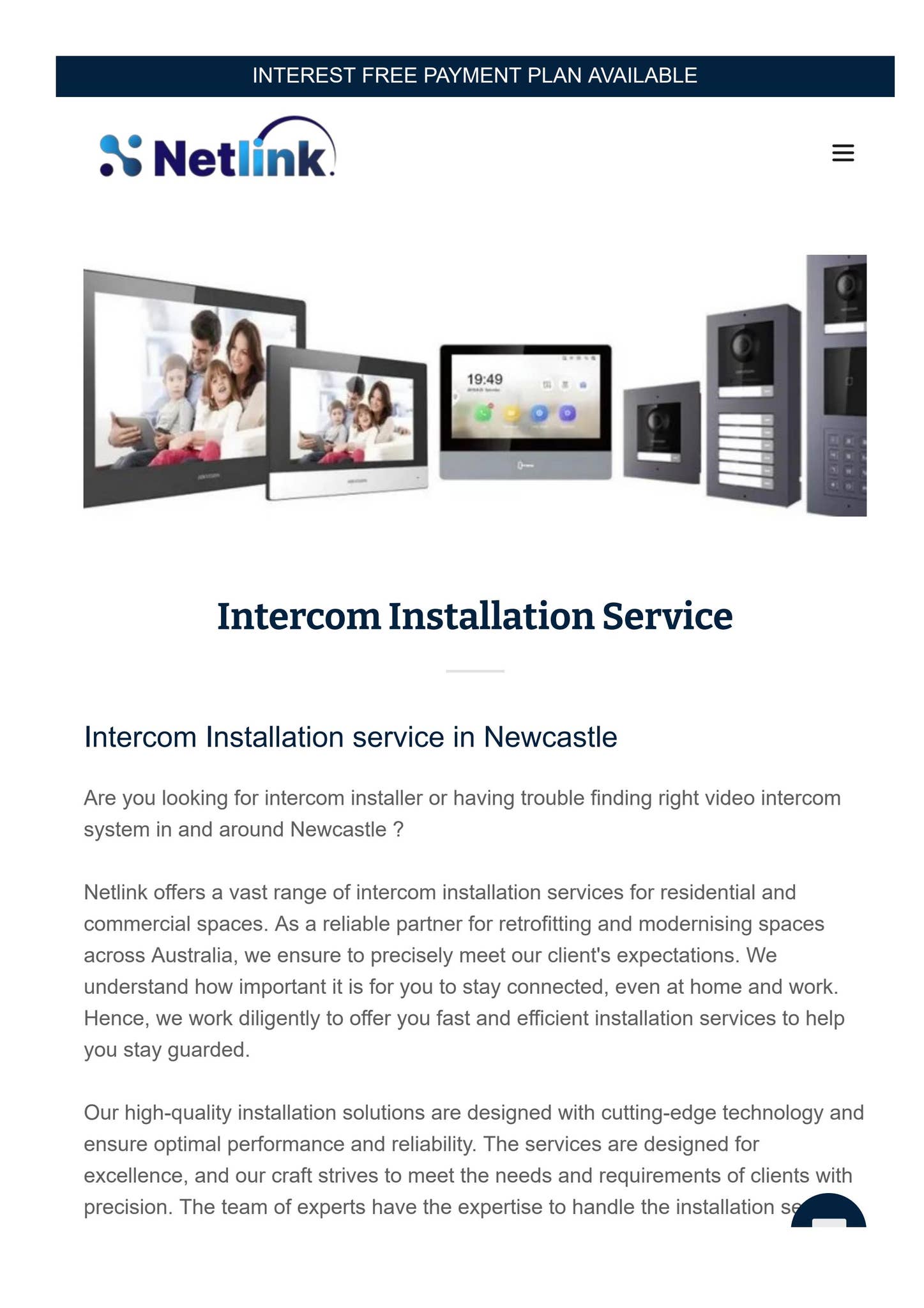 Finding Affordable Intercom Installation Service in Newcastle by Security CCTV Melbourne - Issuu