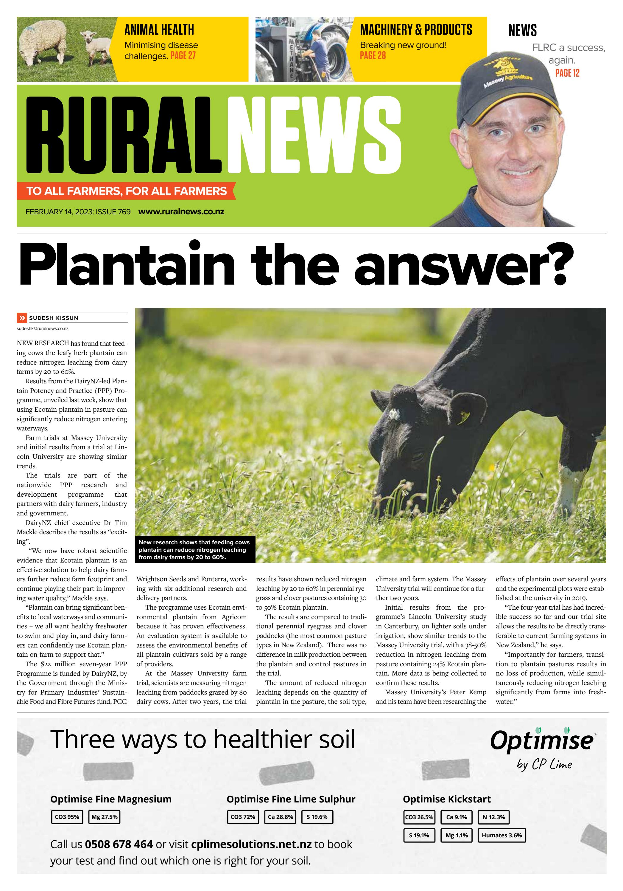 Rural News 14 February 2023 by Rural News Group - Issuu