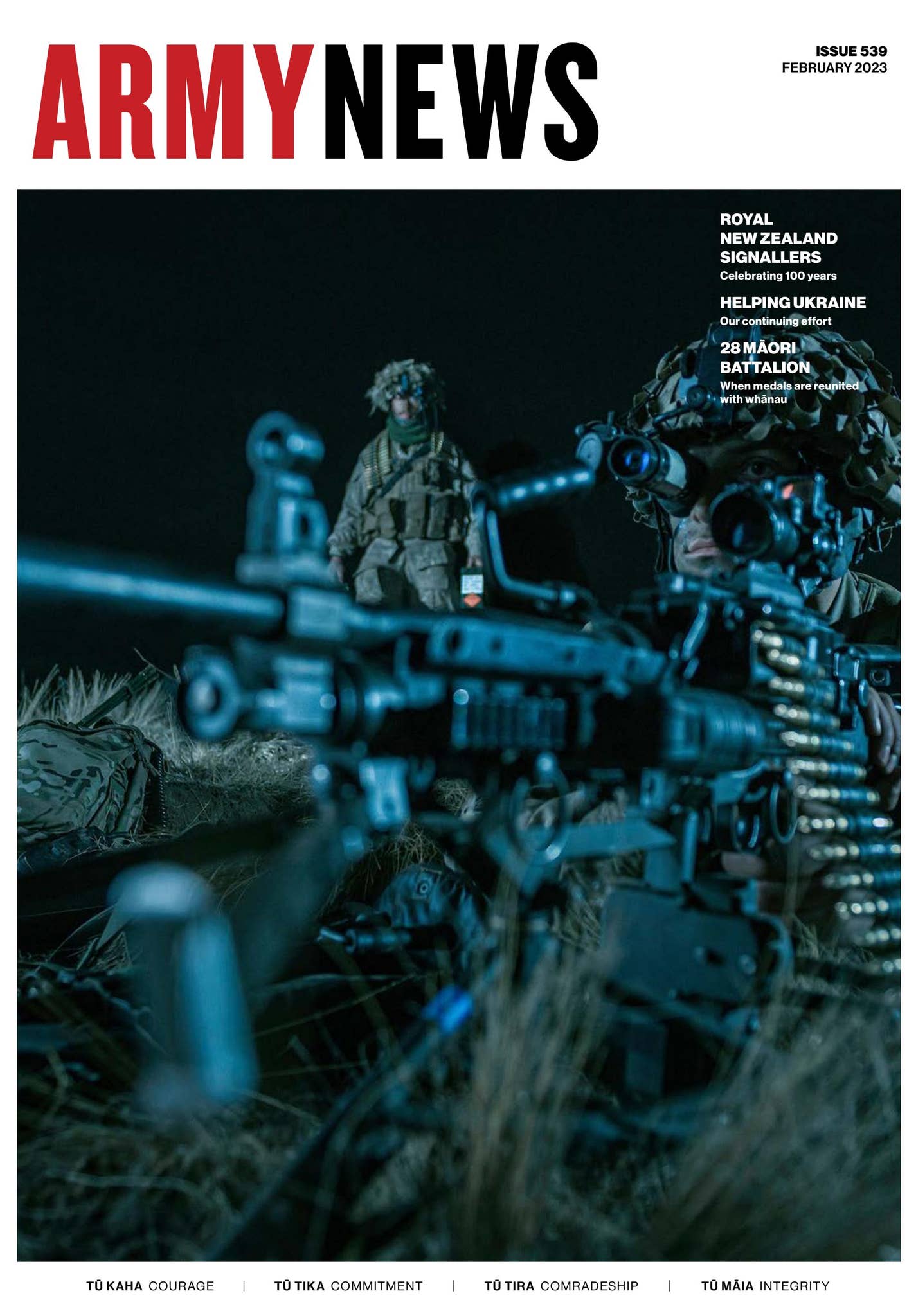 New Zealand Army | Army News - Issue 539, January/February 2023 by New Zealand Defence Force - Issuu