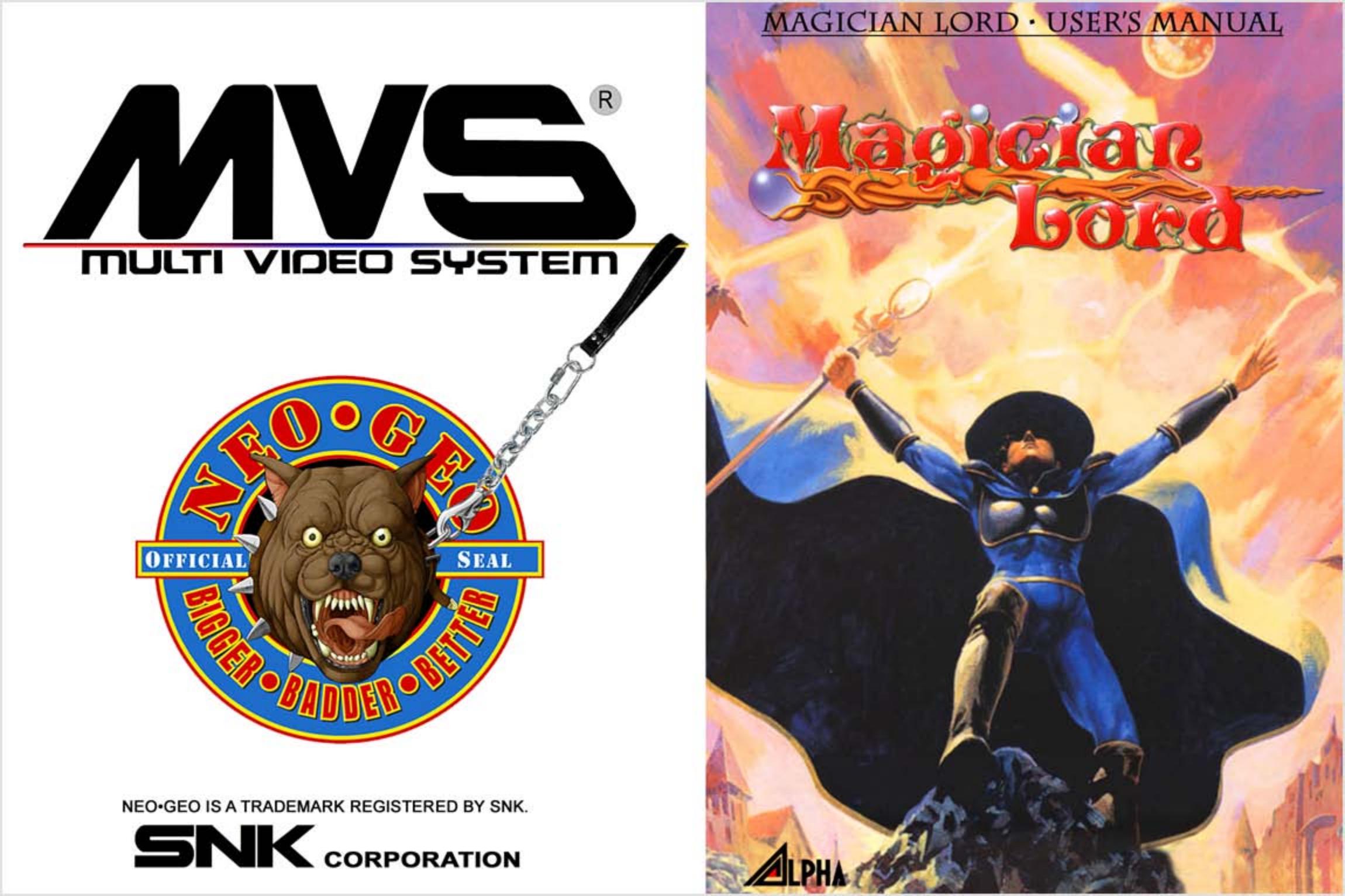 MAGICIAN LORD by RETROMANIA® - Issuu