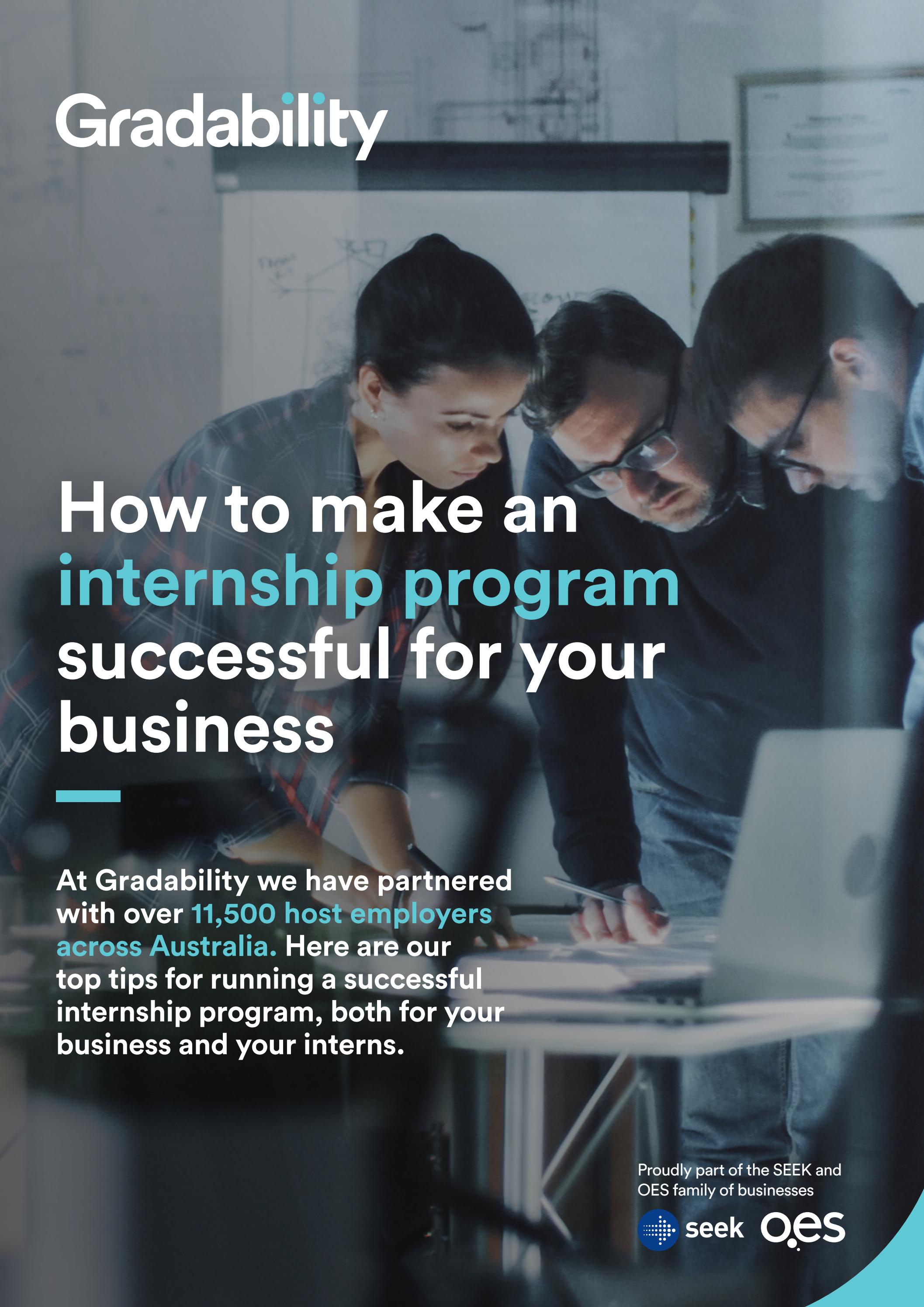 How to make an internship program successful for your business by ...