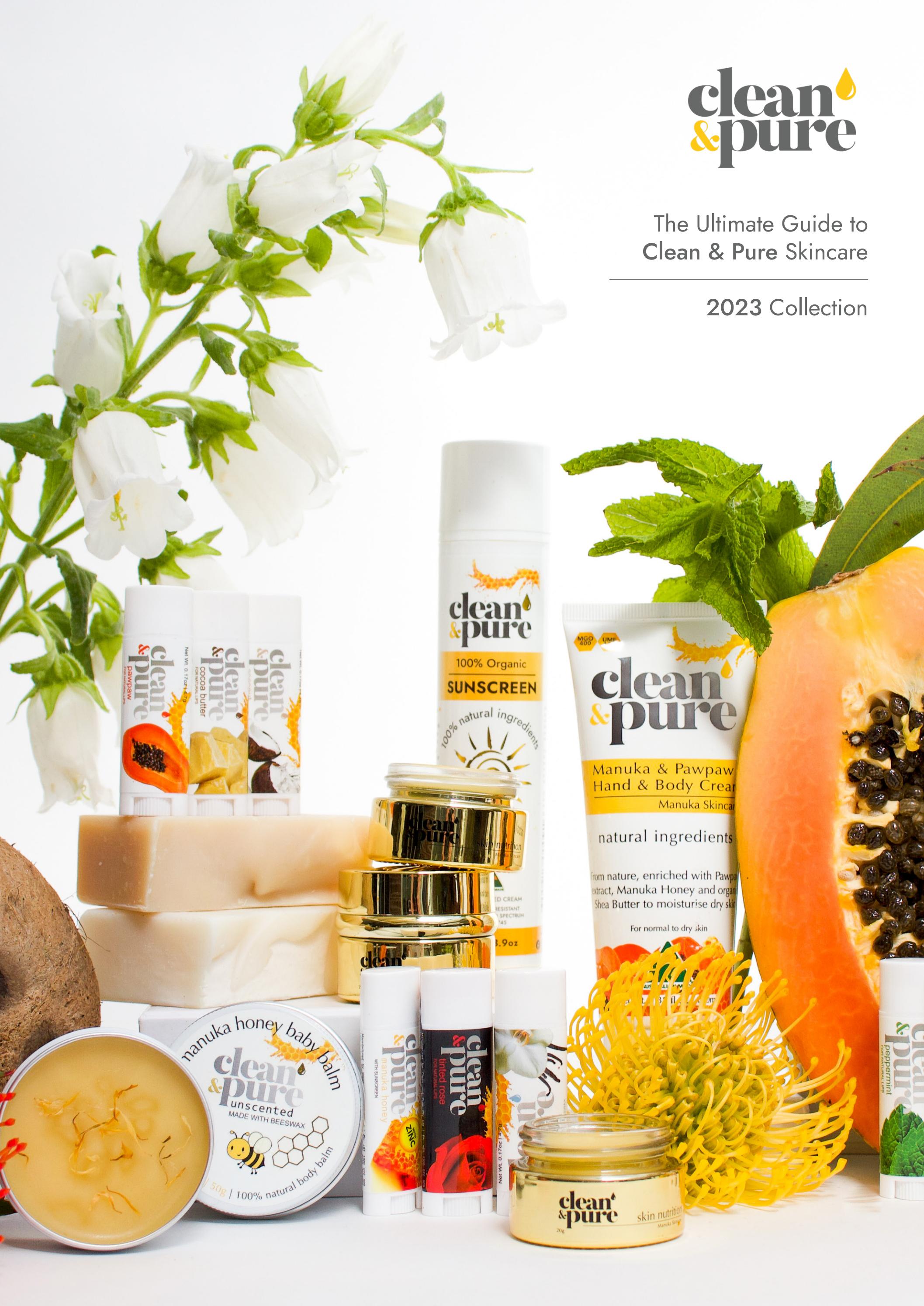 The Ultimate Guide to Clean & Pure Skin 2023 Collection by cleanandpure ...