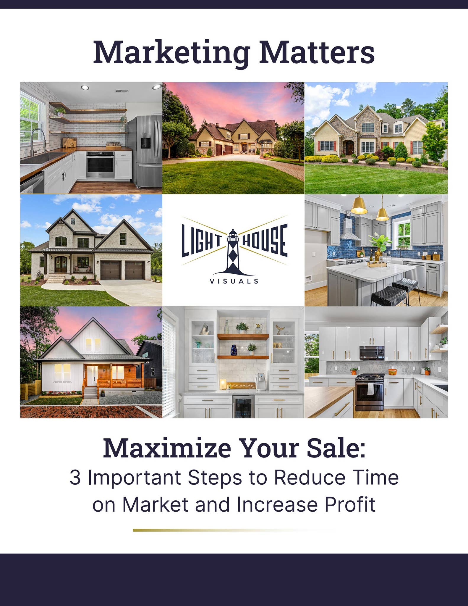 Marketing Matters - Lighthouse Visuals by Lighthouse Visuals - Issuu