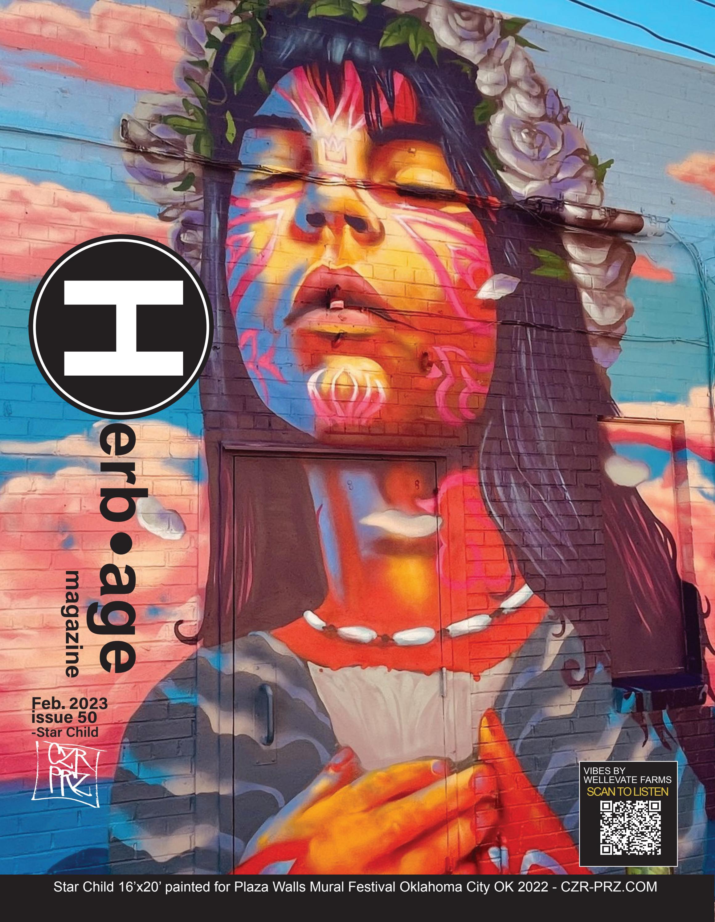 HERBAGE MAGAZINE FEBRUARY ‘23 by HerbageMagazine - Issuu