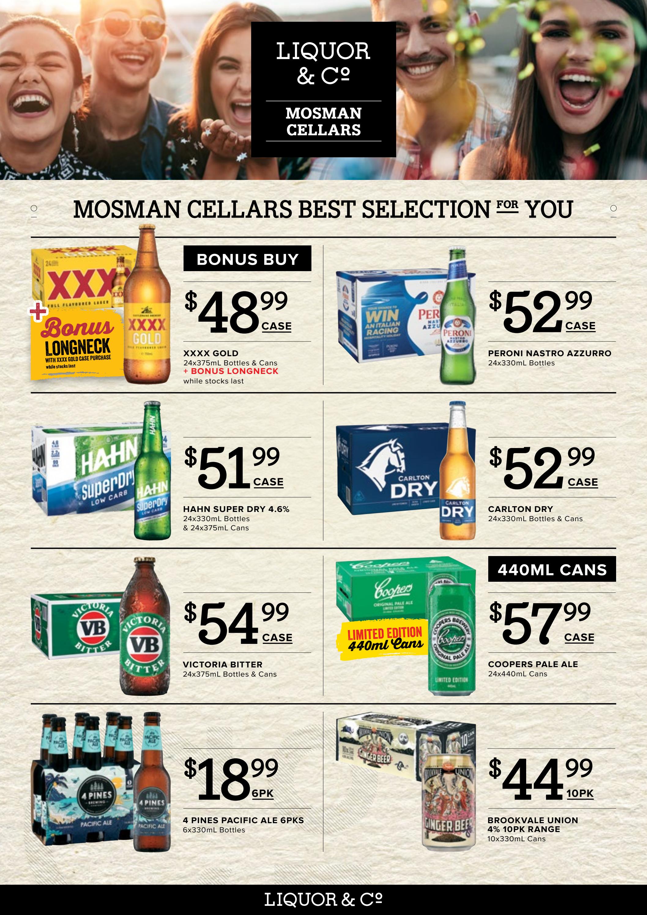 L&C09_A4_Brochure_Mosman_WEB by Independent Liquor Retailers - Issuu