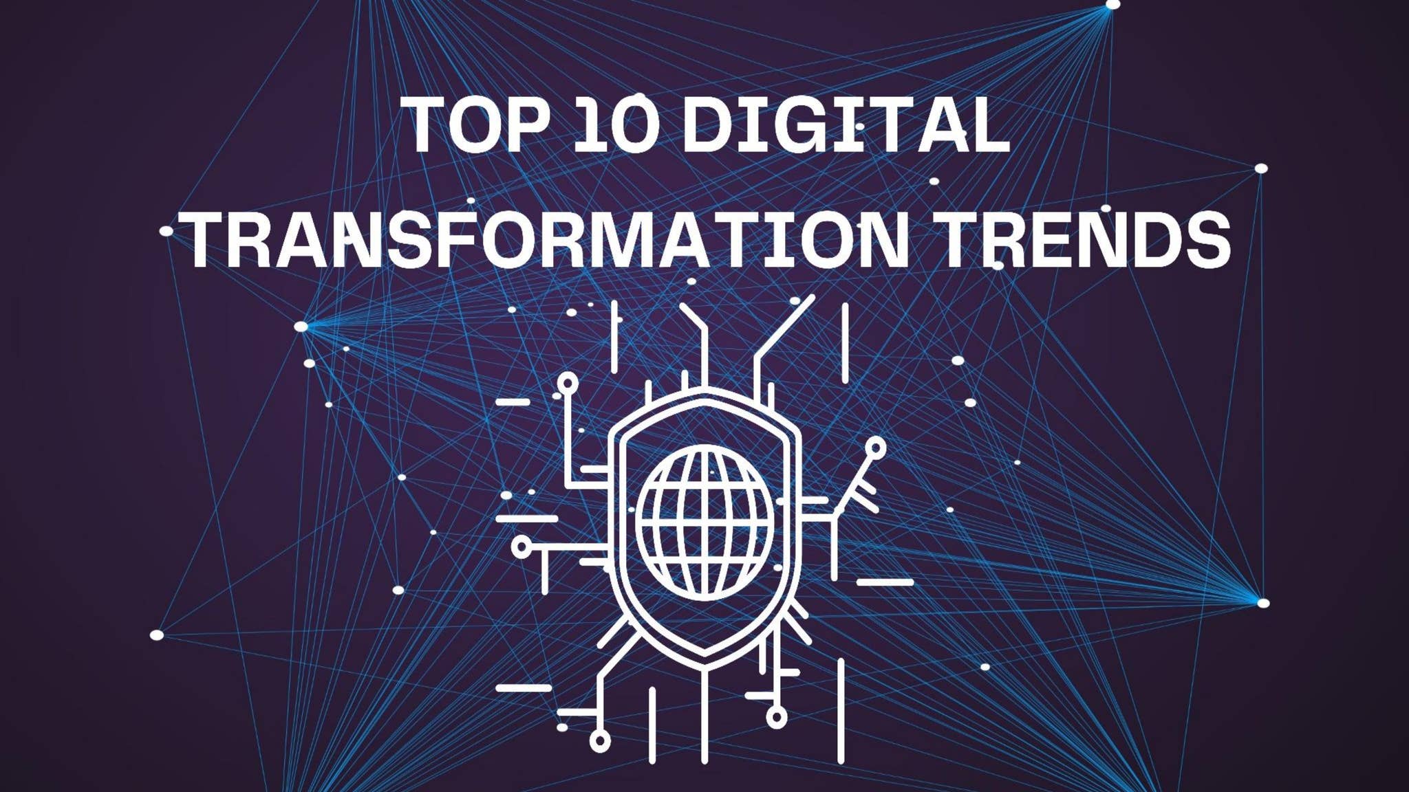 Top 10 Digital Transformation Trends For Business by Albiorix ...