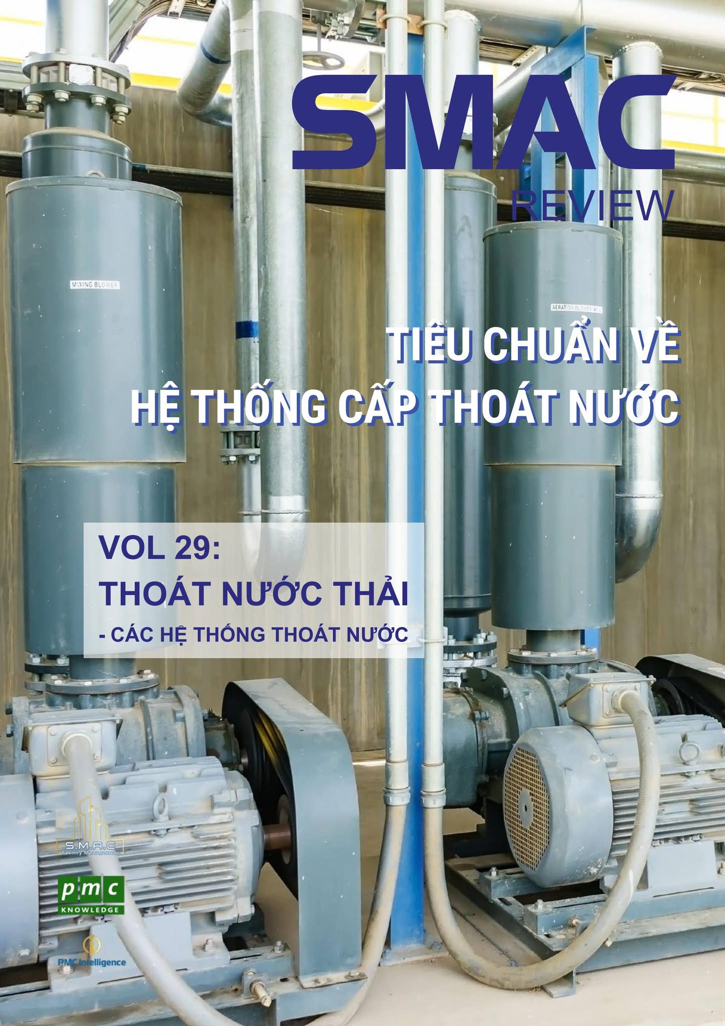 SMAC Review | Tiêu chuẩn về hệ thống cấp thoát nước | Vol 29-Các hệ ...