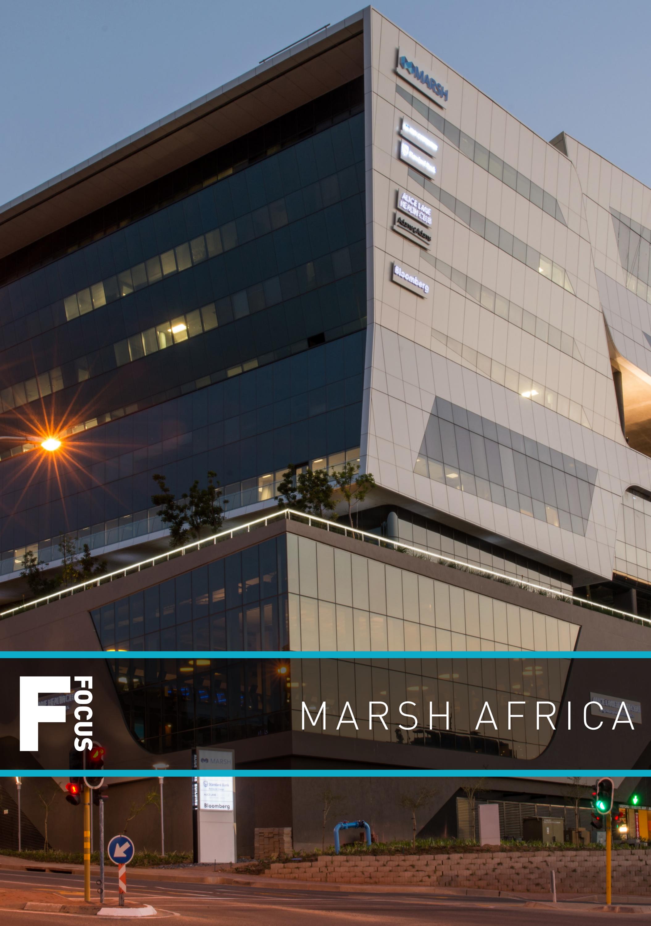 Marsh Africa / Finance Focus Q2 2020 by CMB Media Group - Issuu