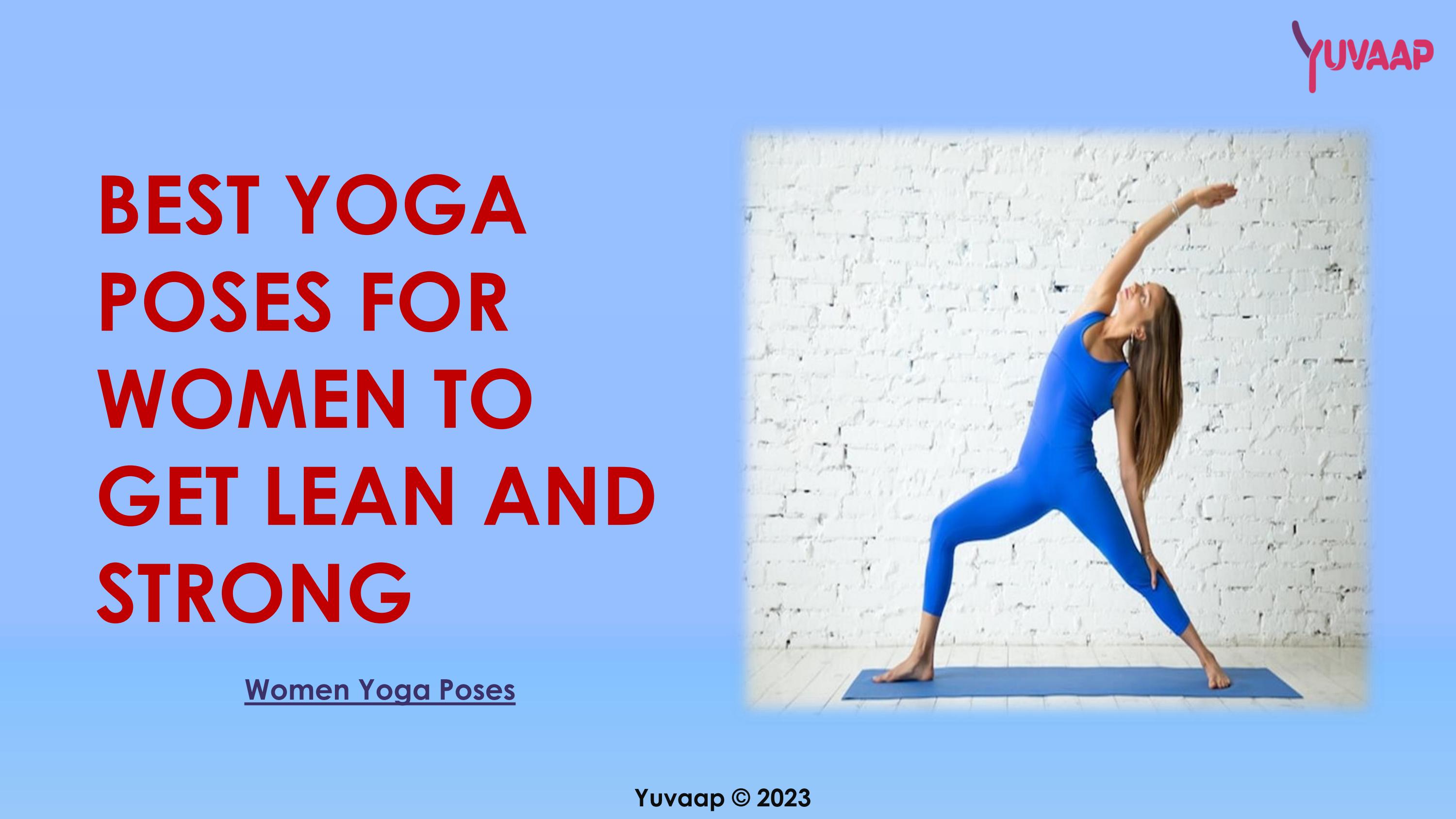 Women yoga poses by yuvaap - Issuu