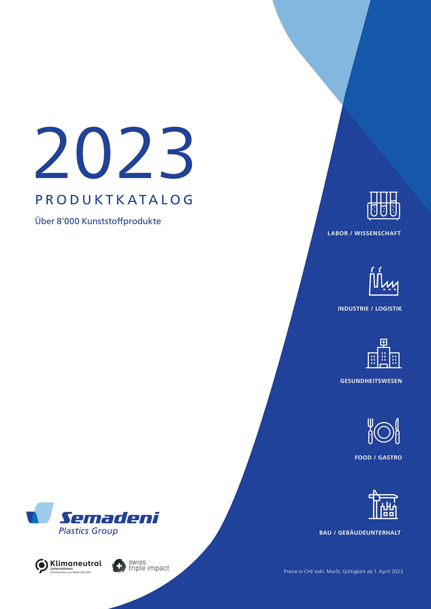 Semadeni Katalog 2023 (D) by Semadeni AG - Issuu