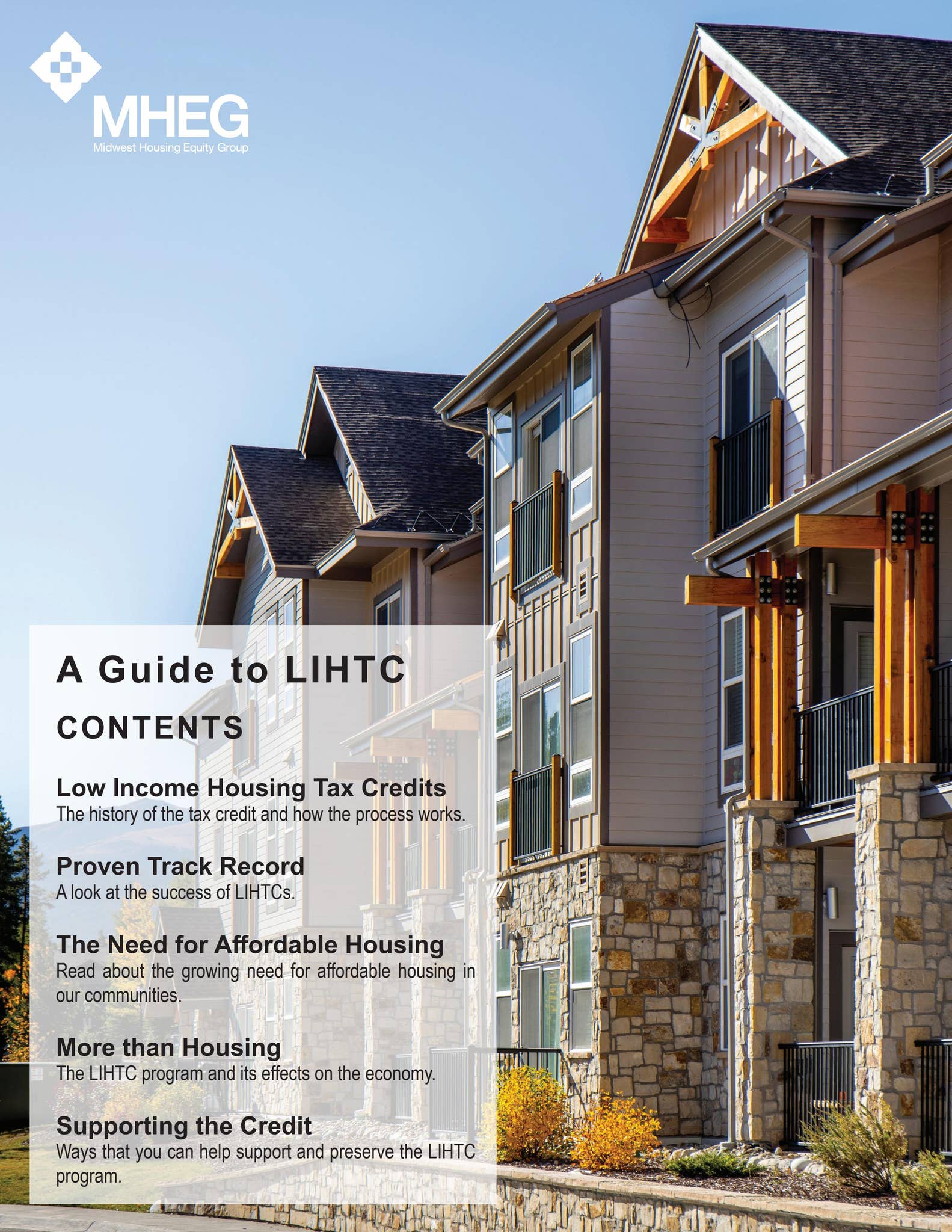 A Guide to LIHTC by MHEGINC - Issuu