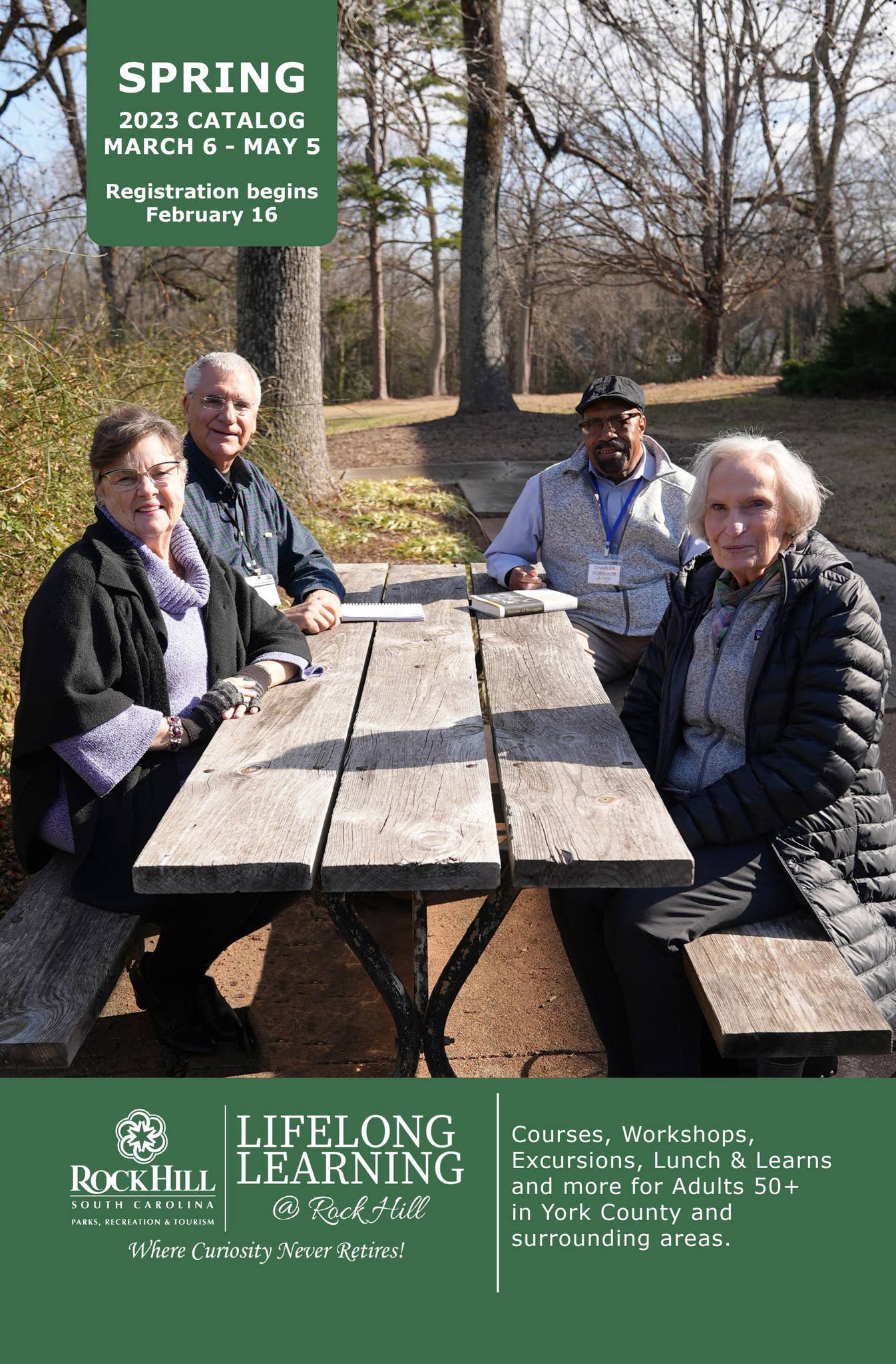 Lifelong Learning Course Catalog Spring 2023 by City of Rock Hill, SC ...