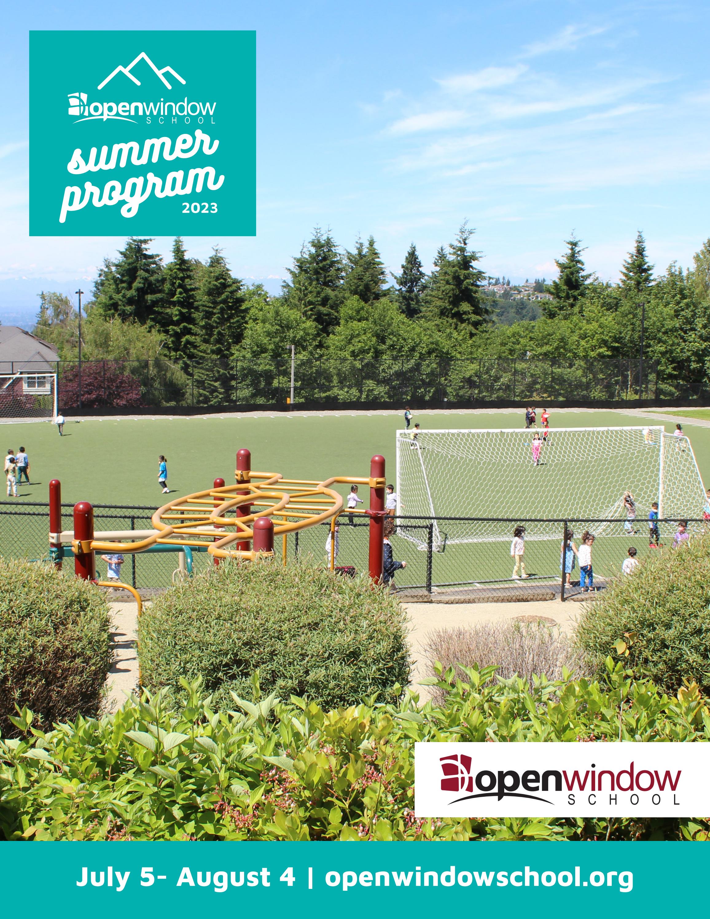 Open Window Summer Program 2023 - Course Catalog by Open Window School ...