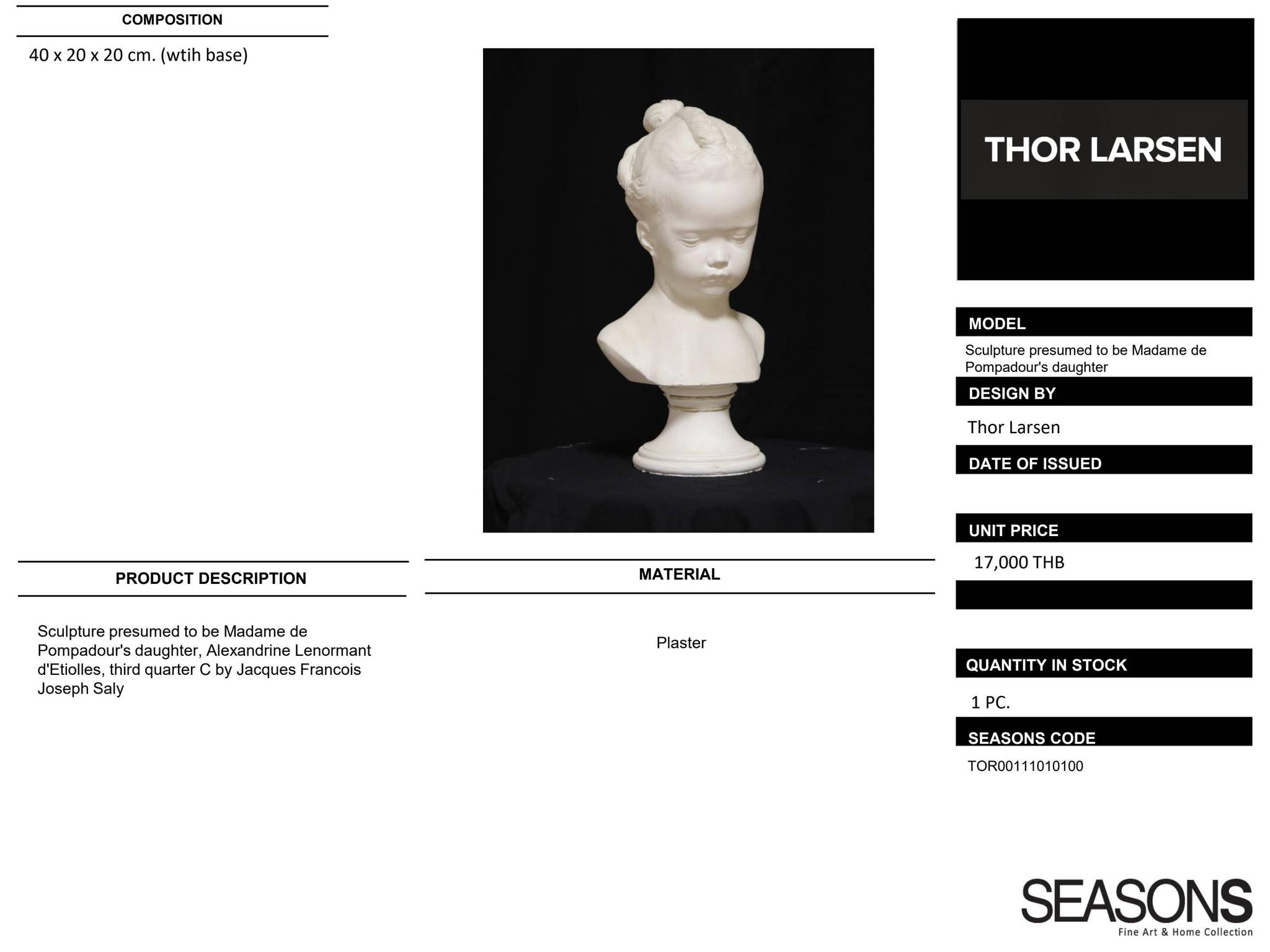 Seasons Thor Larsen by seasonsoflivingofficial - Issuu