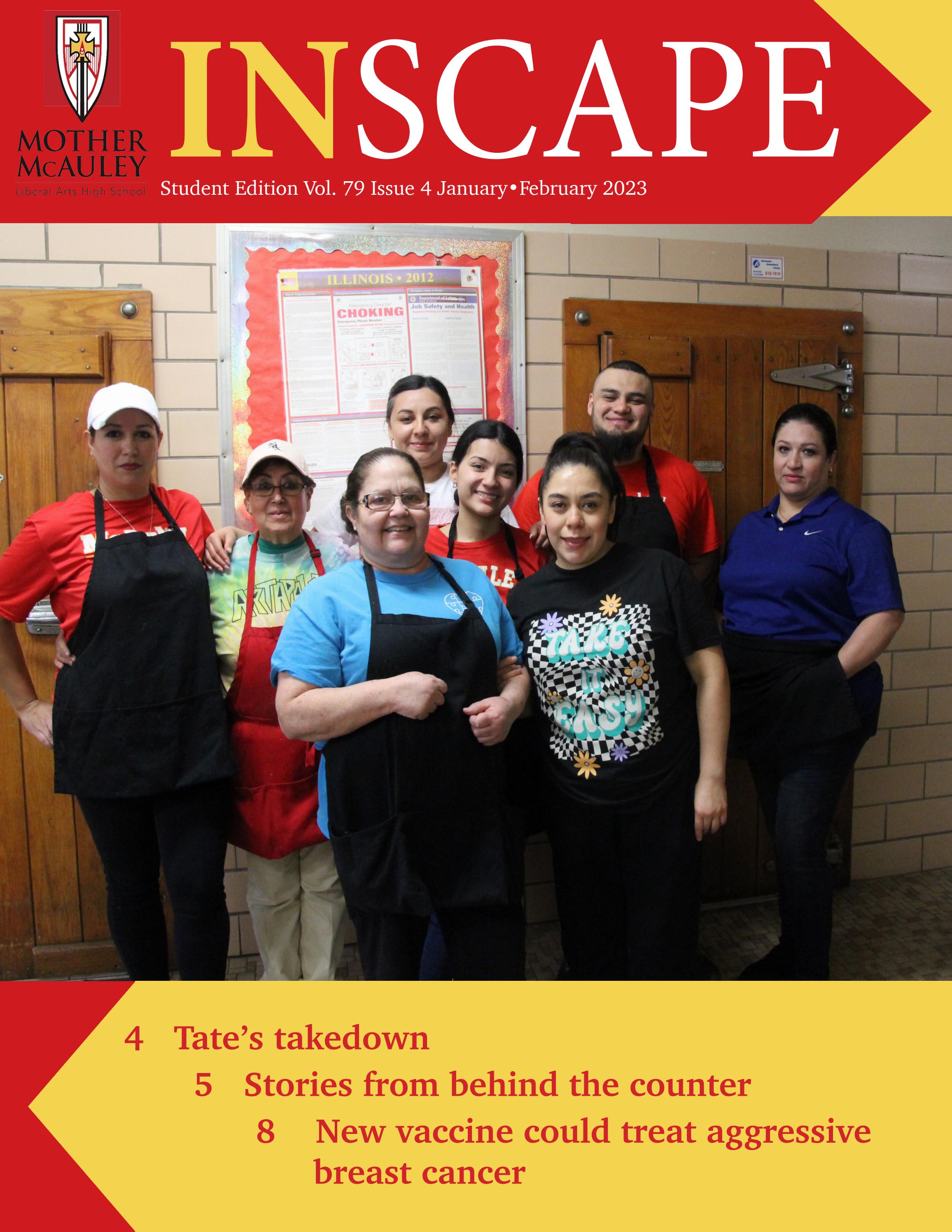 Student Inscape January - February 2023 by MotherMcAuley - Issuu