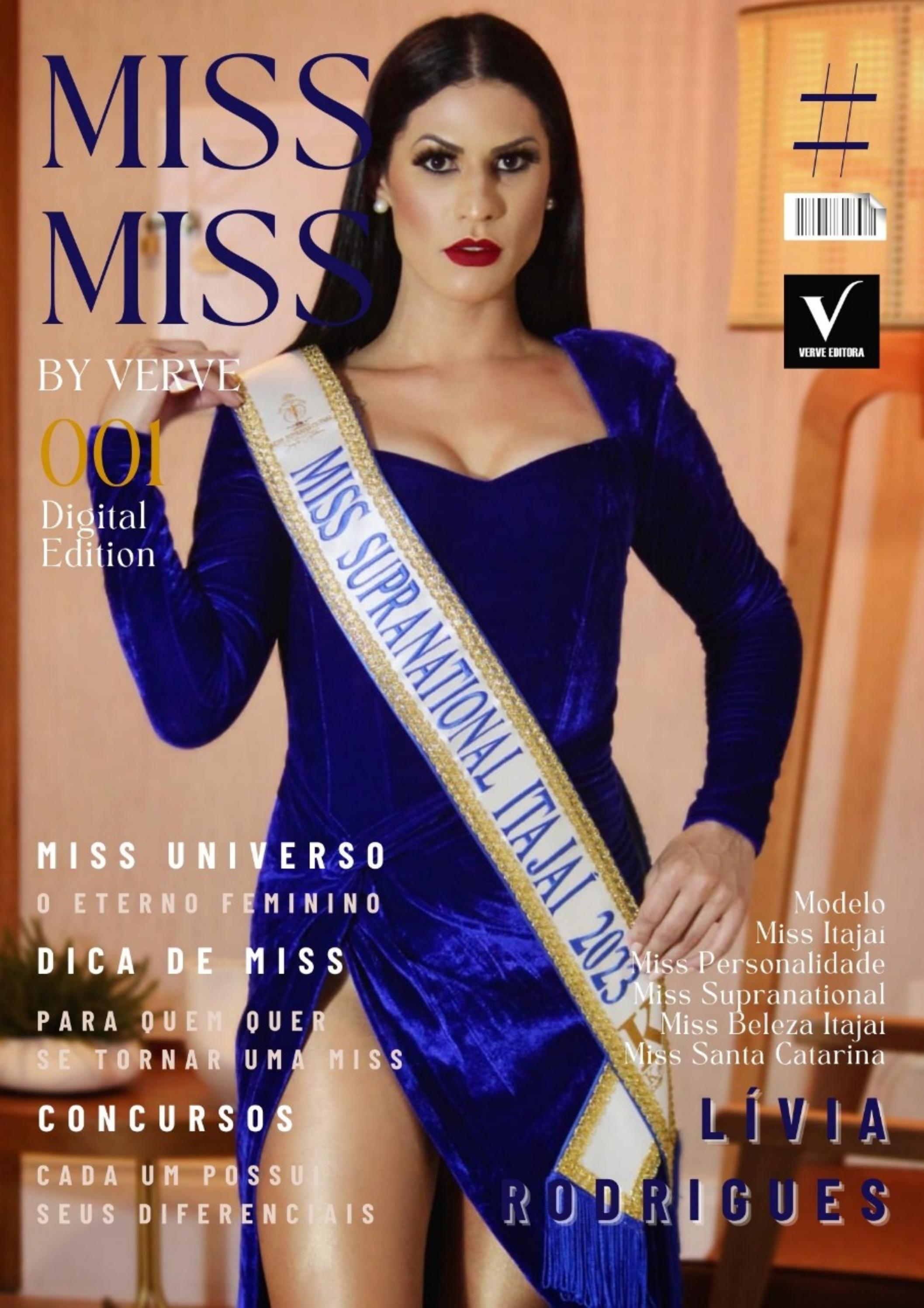 MISS MISS Vol.02 _ Capa: Lívia Rodrigues by VERVE EDITORA - Issuu