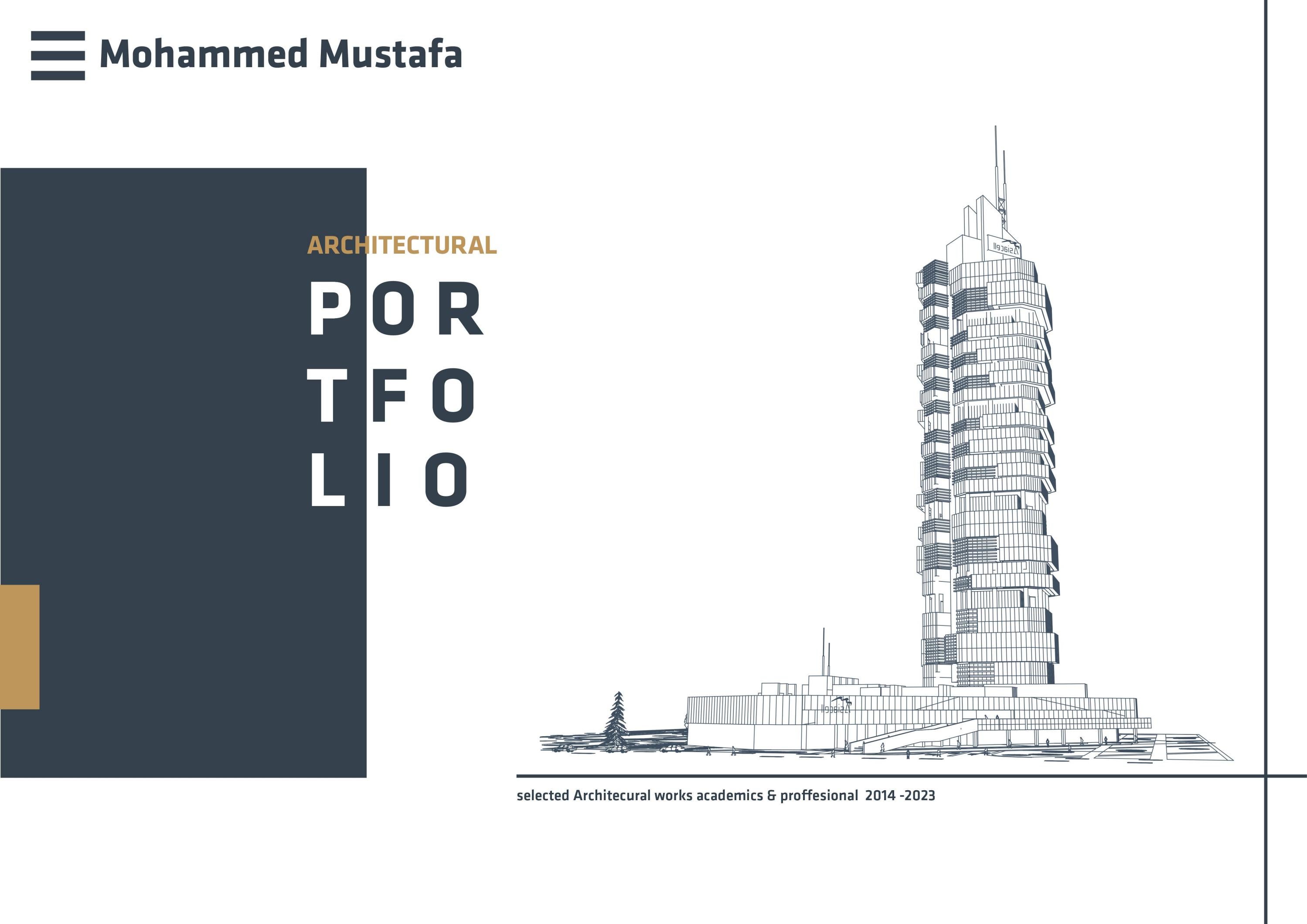 Architectural Portfolio -Mohammed Mustafa by Arch.mohammed - Issuu Architectural Portfolio -Mohammed Mustafa by Arch.mohammed - Issuu