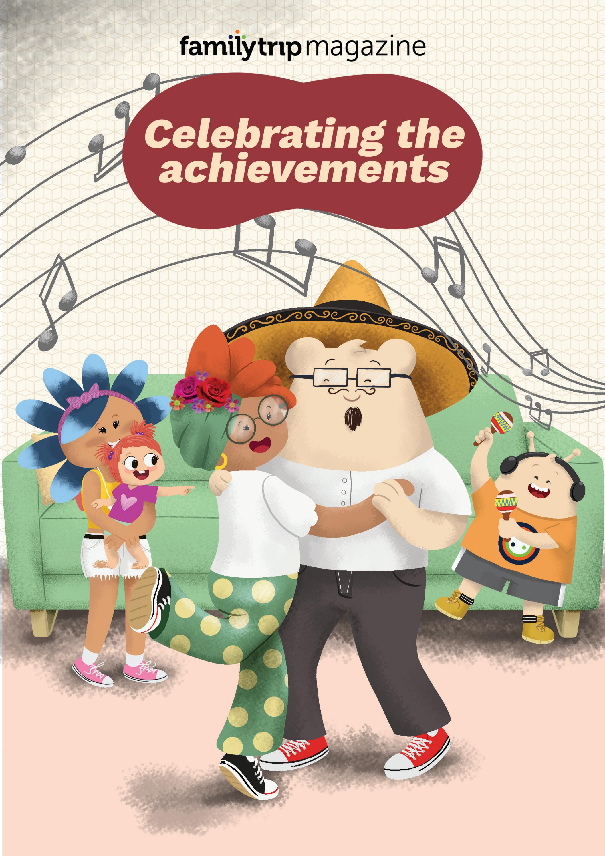 Celebrating the Achievements - The Way Family, Ed 04 by Family Trip ...