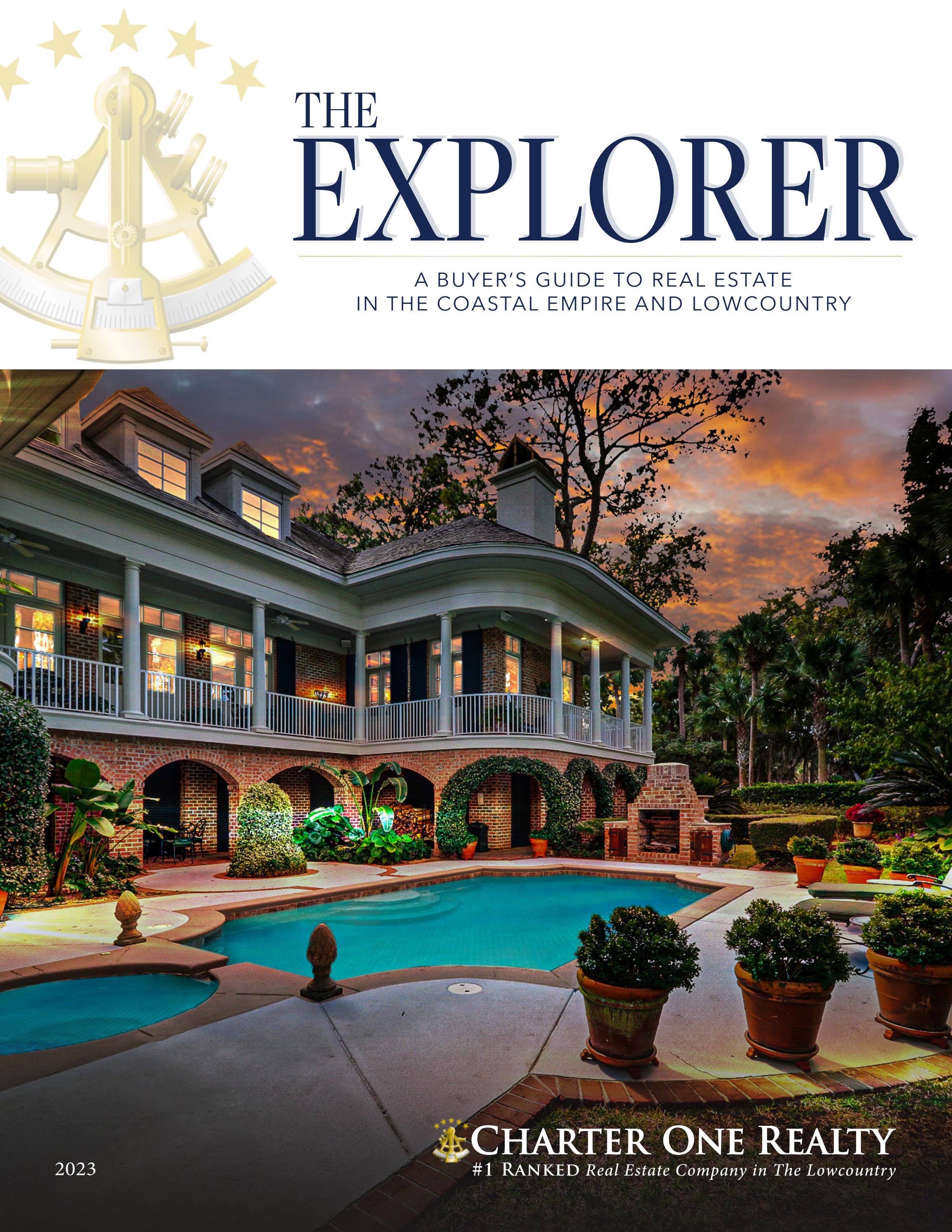 The Explorer Buyer's Guide by Charter One Realty - Issuu