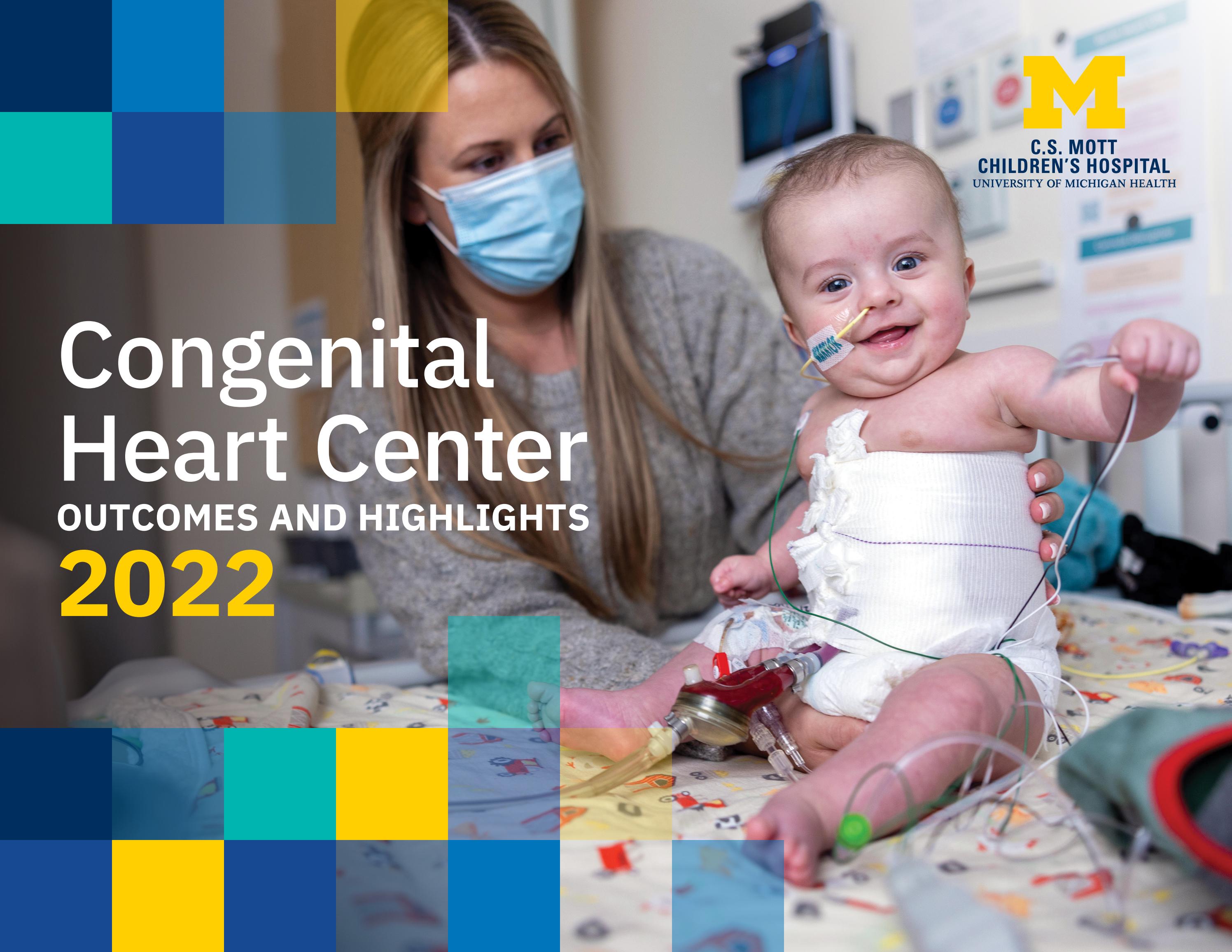 Congenital Heart Center Outcome and Highlights 2022 by Michigan ...