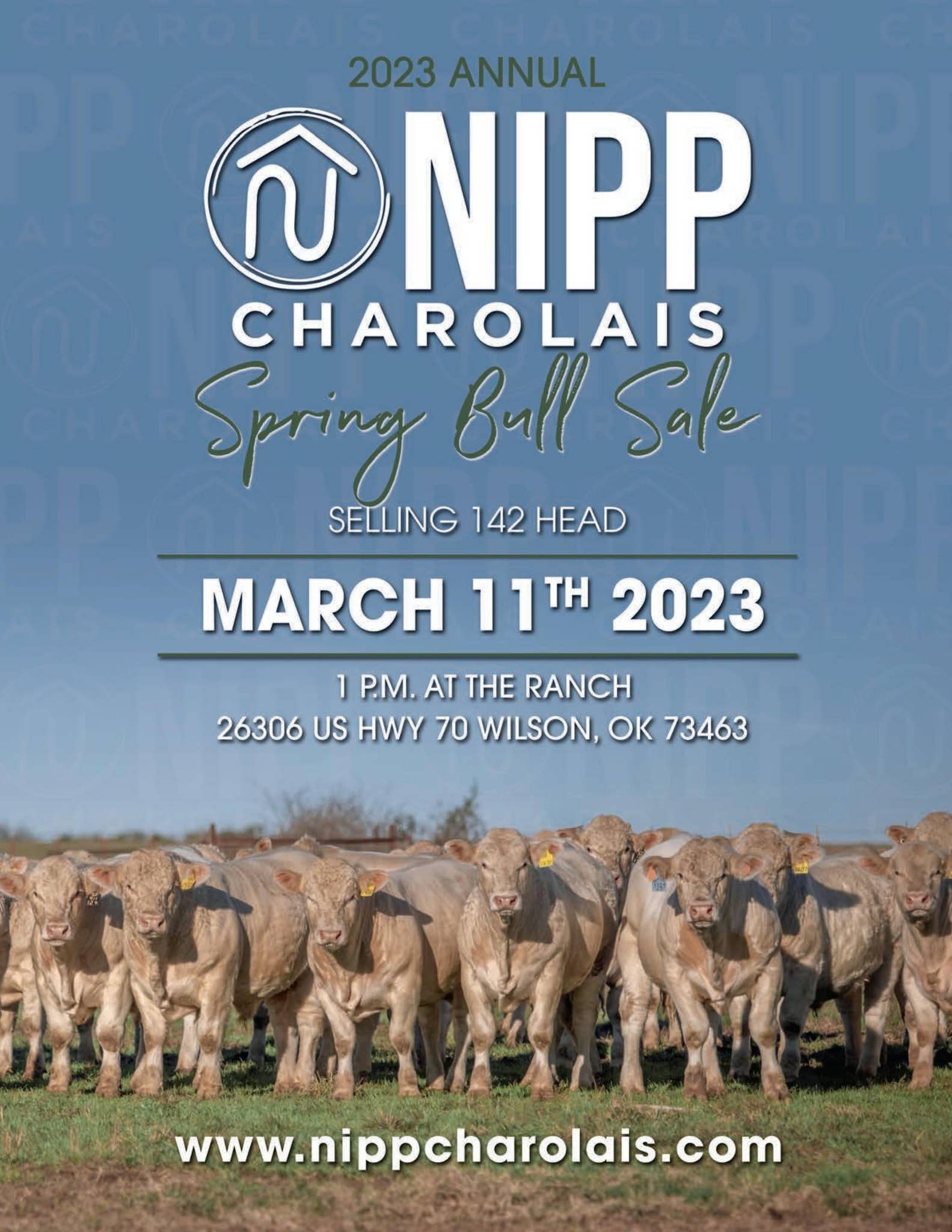Nipp Charolais - 2023 Spring Sale Catalog by LivestockDirect - Issuu