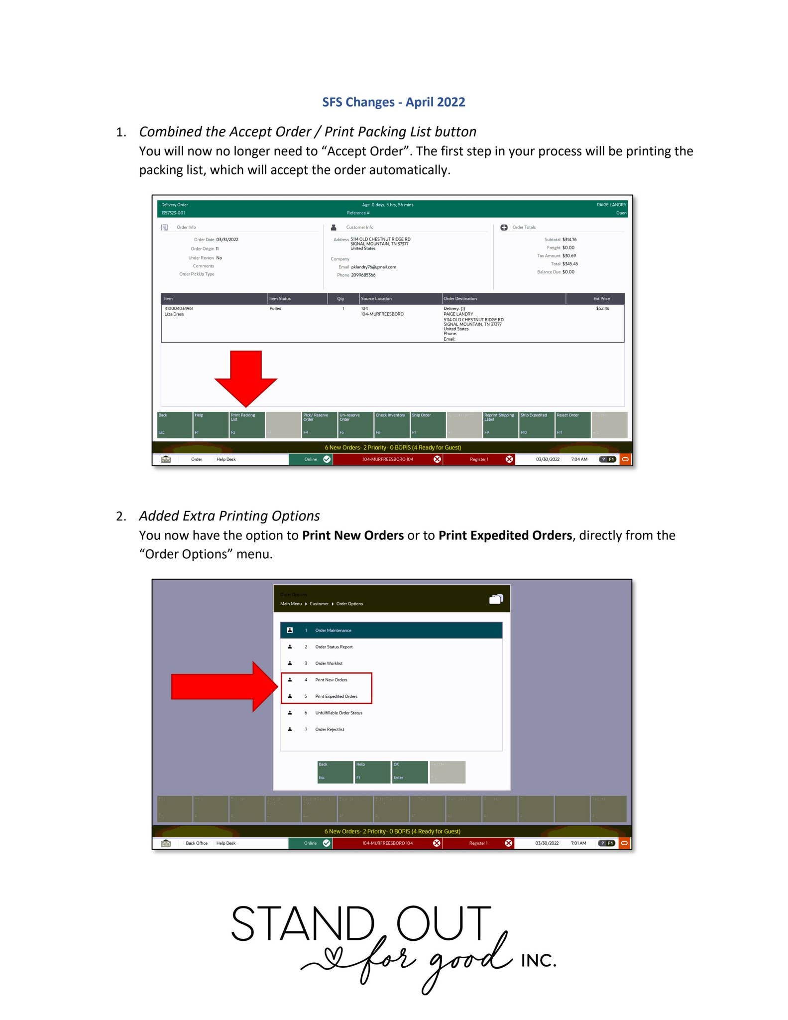 SFS Updates - April 2022 by standoutforgoodinc - Issuu