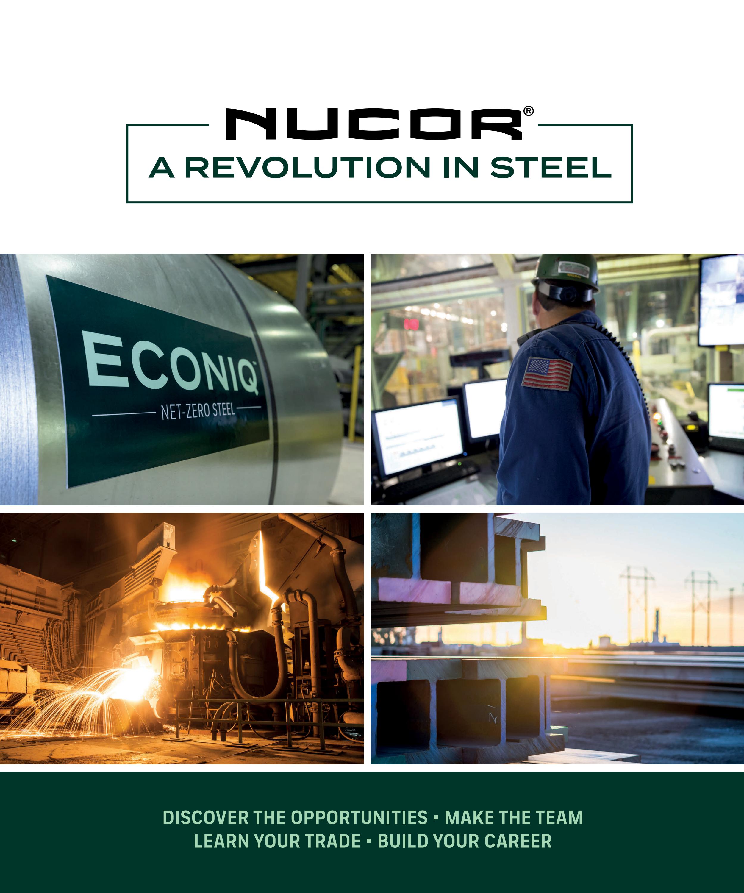 NUCOR STEEL by Arkansas Times - Issuu
