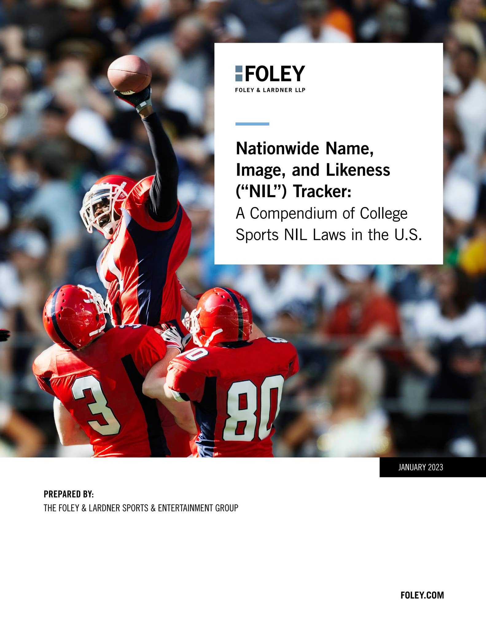 Nationwide Name, Image & Likeness ("NIL") Tracker by Foley & Lardner ...