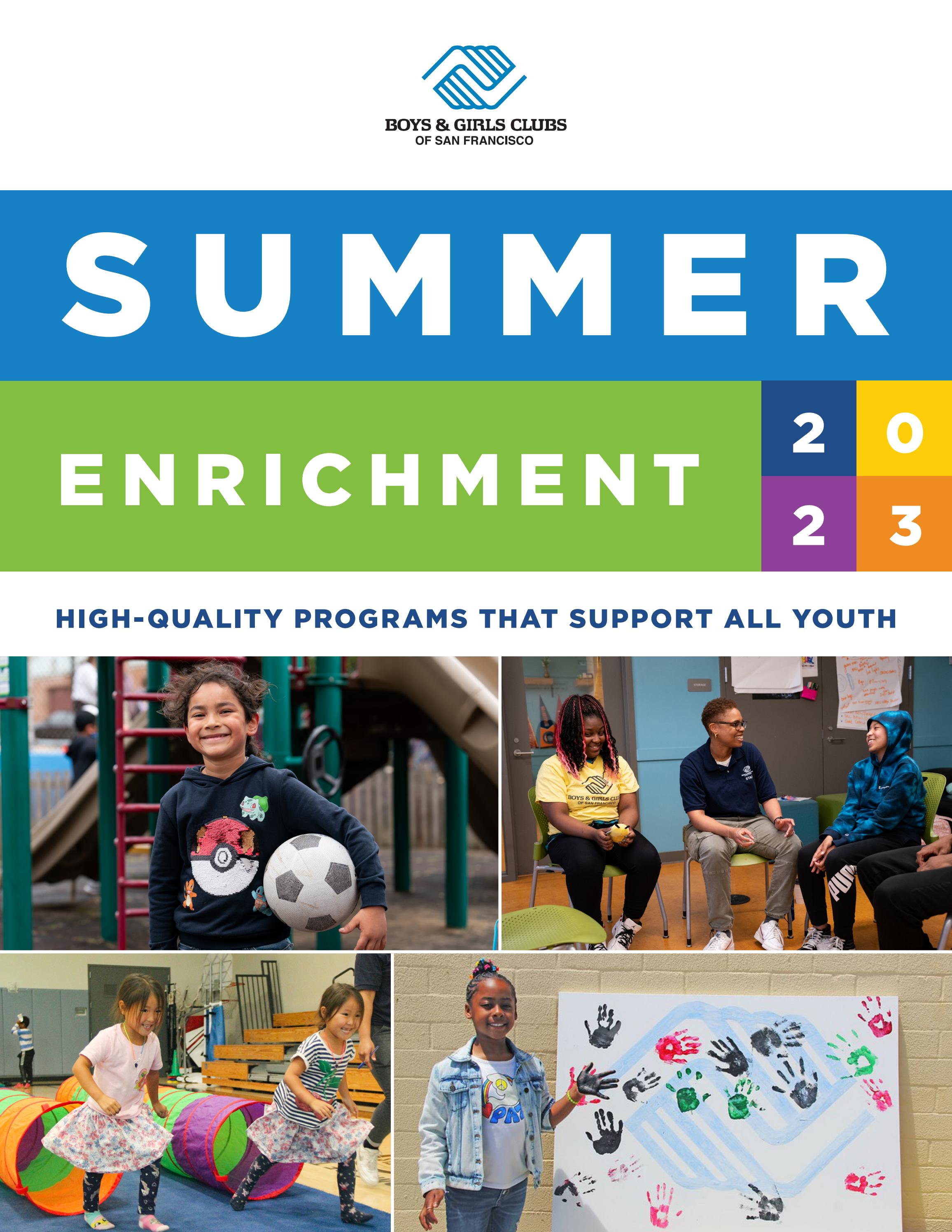 2023 Boys & Girls Clubs of San Francisco Summer Enrichment by Boys ...