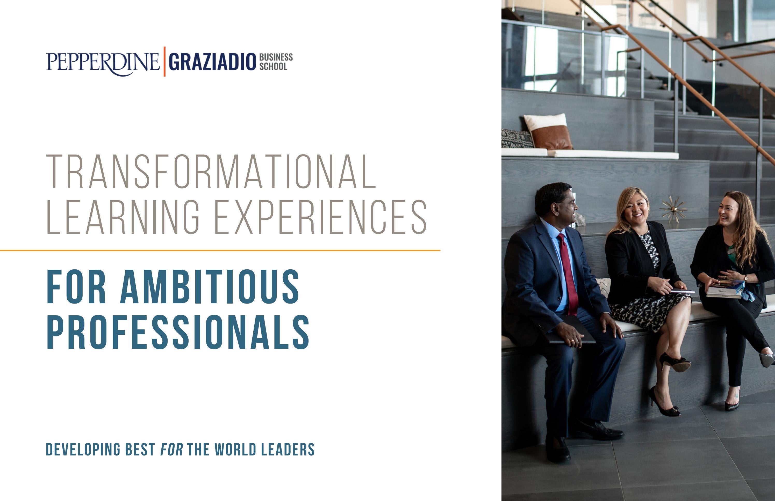 2022 Executive Programs - Postcard by Pepperdine Graziadio Business School - Issuu