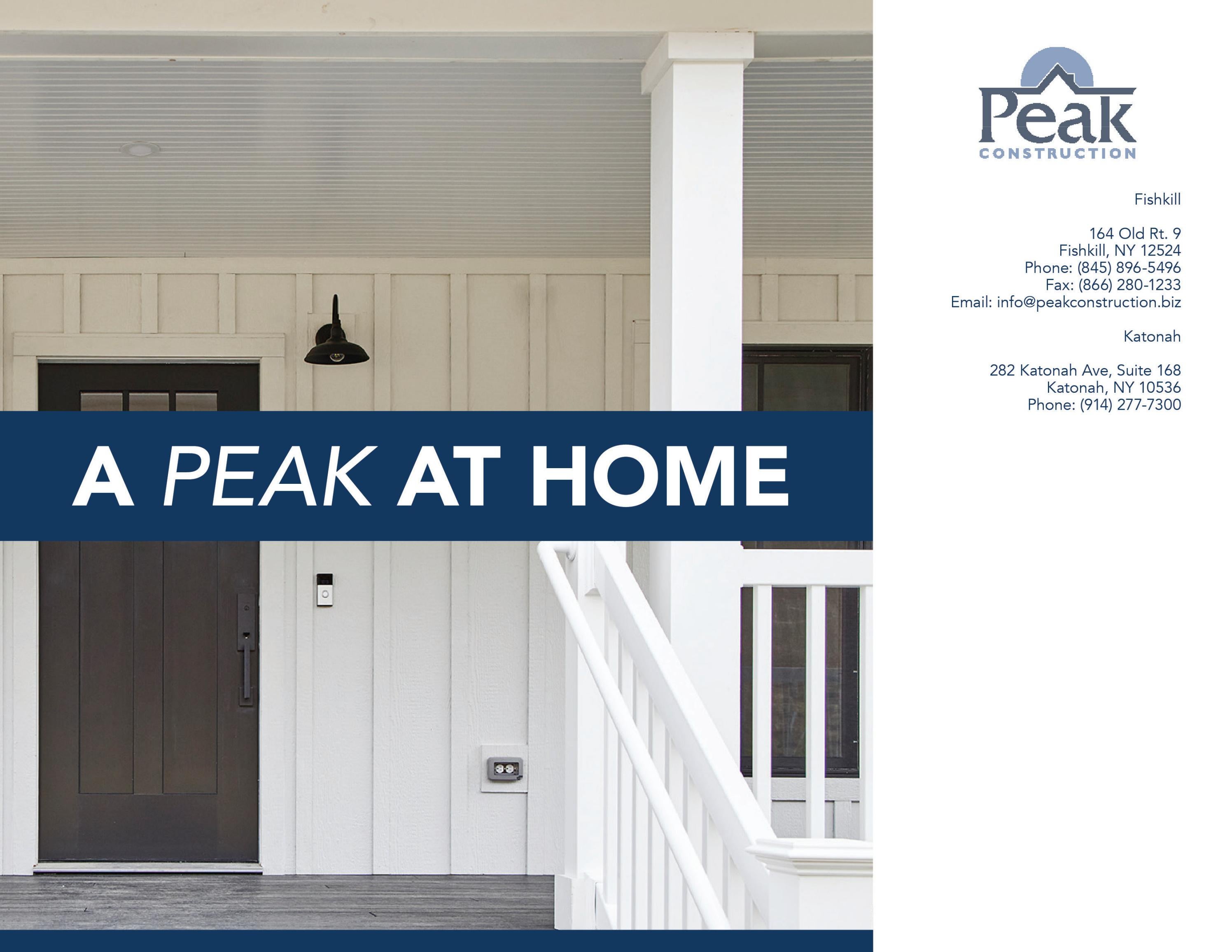 Peak Construction Residential Book by BusyBeeMedia - Issuu