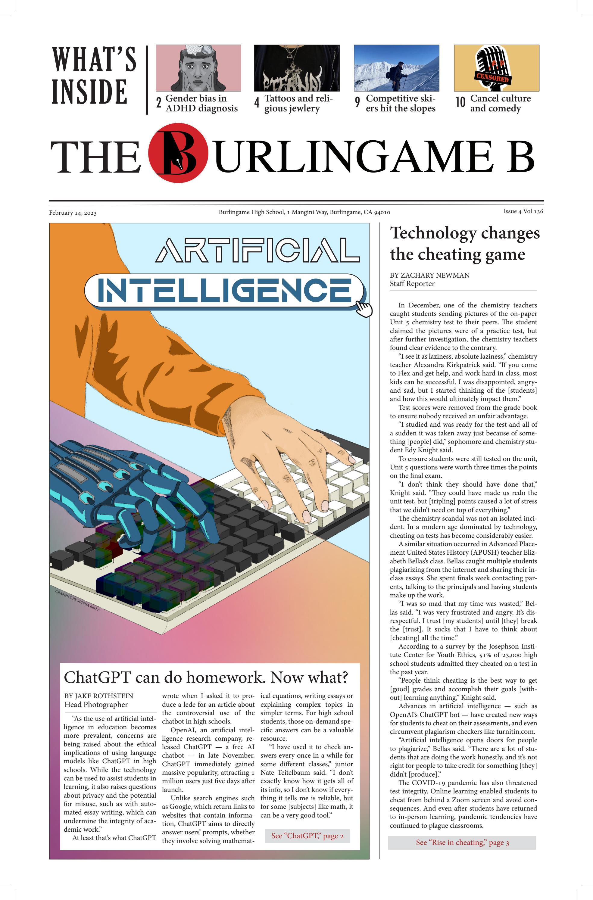 February Issue 2023 by The Burlingame B Newspaper - Issuu