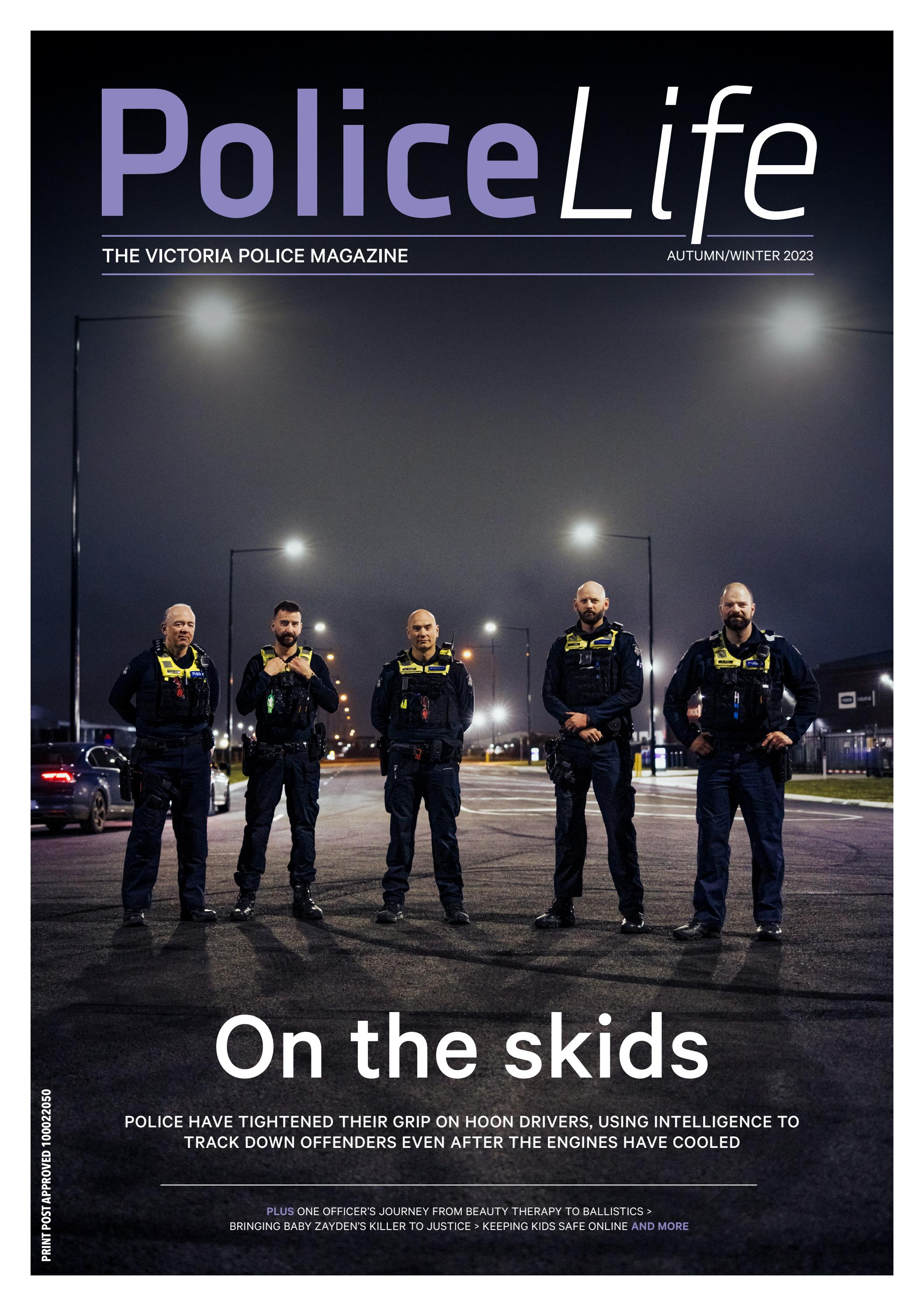 Police Life Autumn/Winter 2023 by Victoria Police - Issuu
