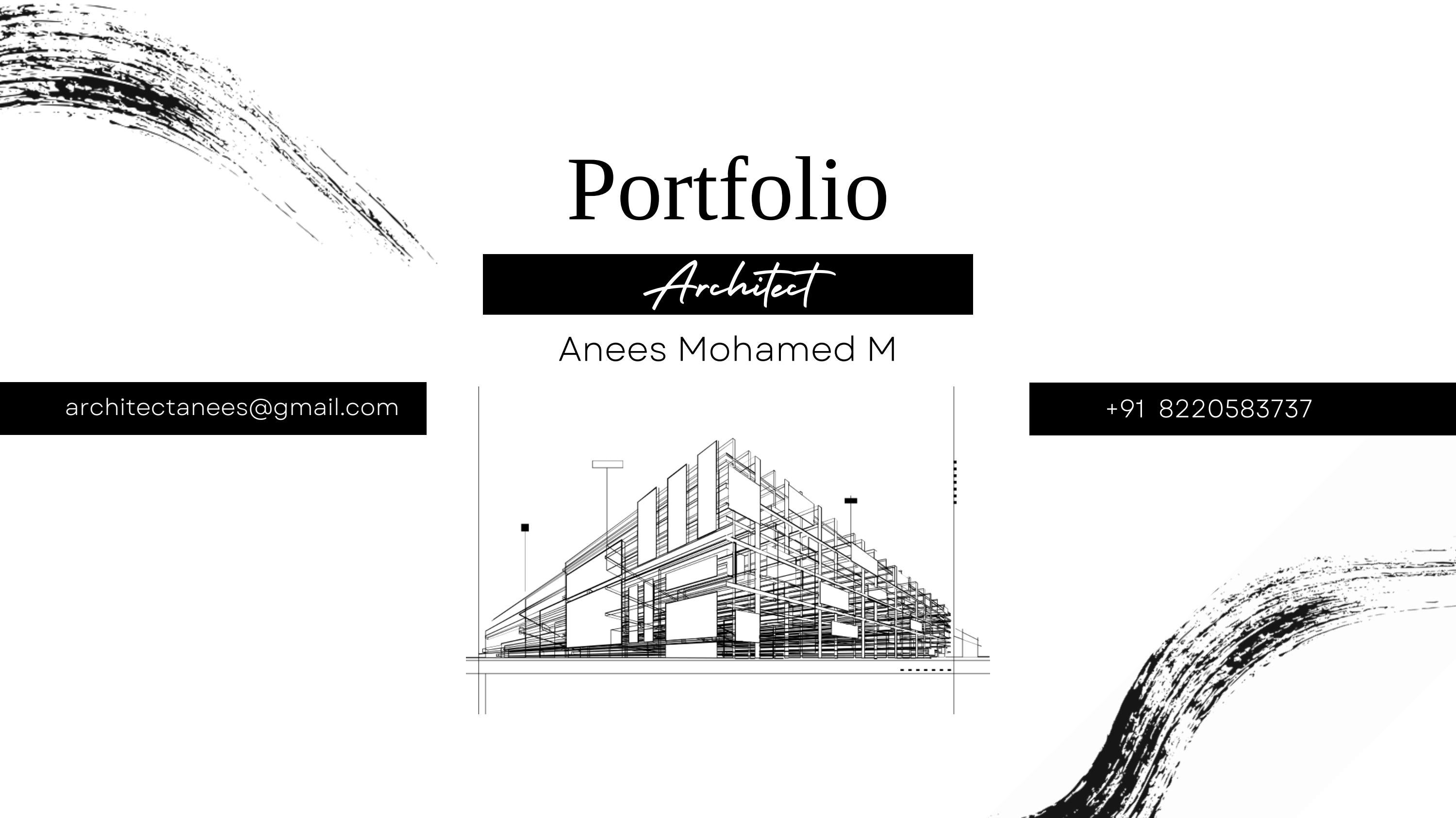Anees Mohamed_Portfolio 1.1 by Anees Mohamed - Issuu