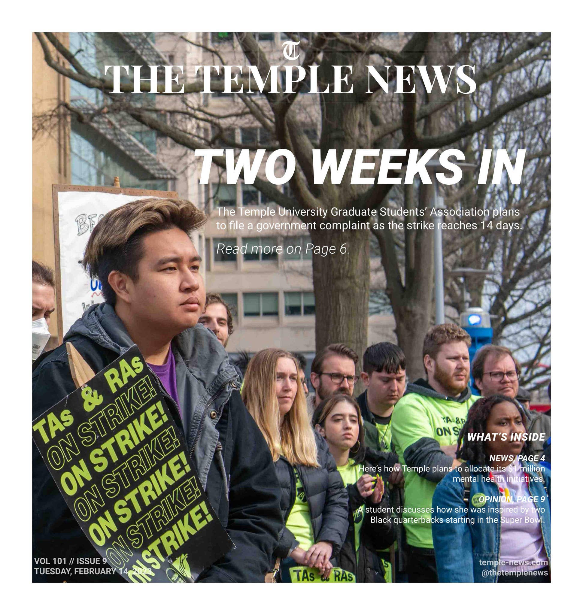 The Temple News by The Temple News - Issuu