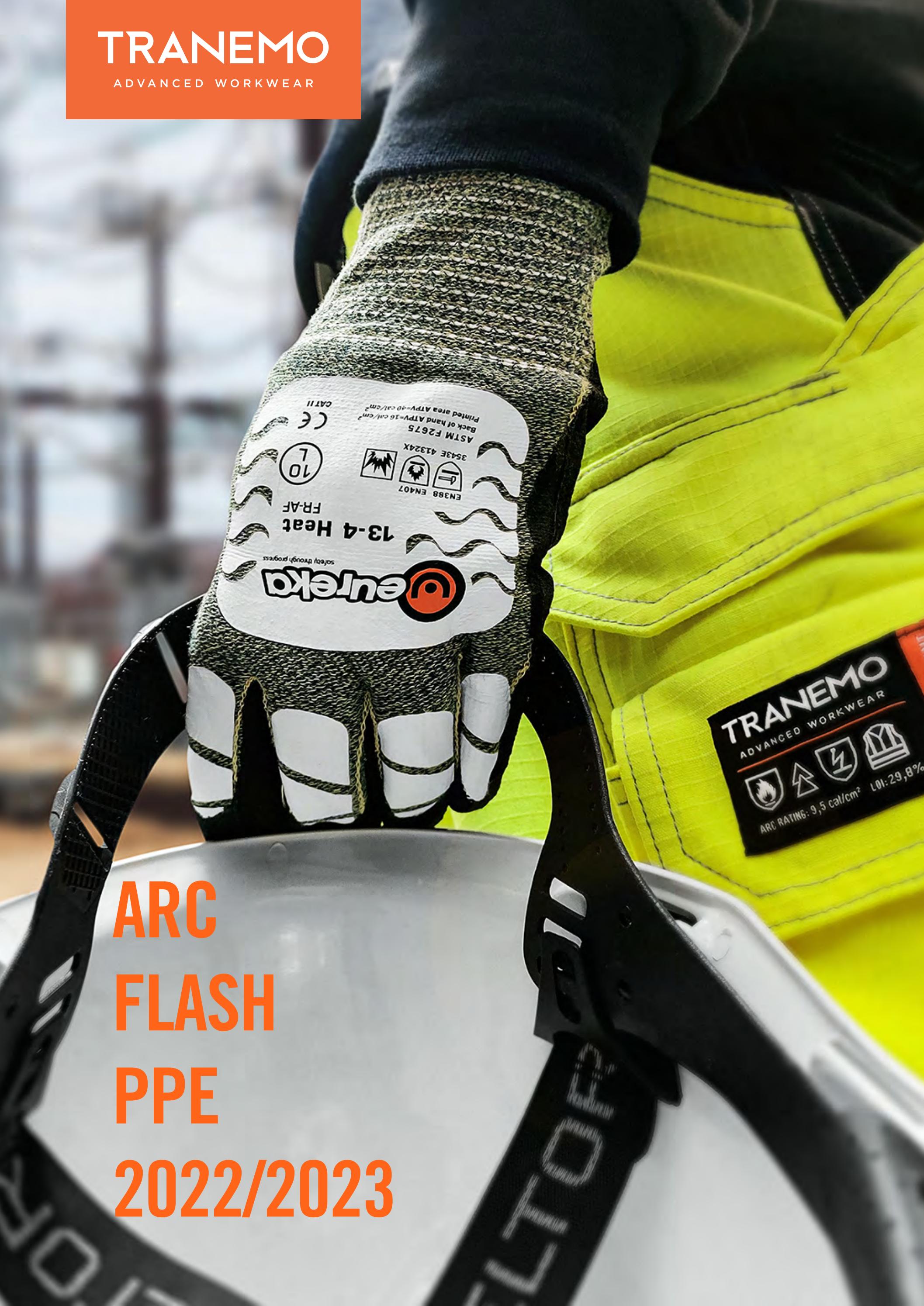 Arc Flasch PPE 2022/2023 by Tranemo Workwear - Issuu