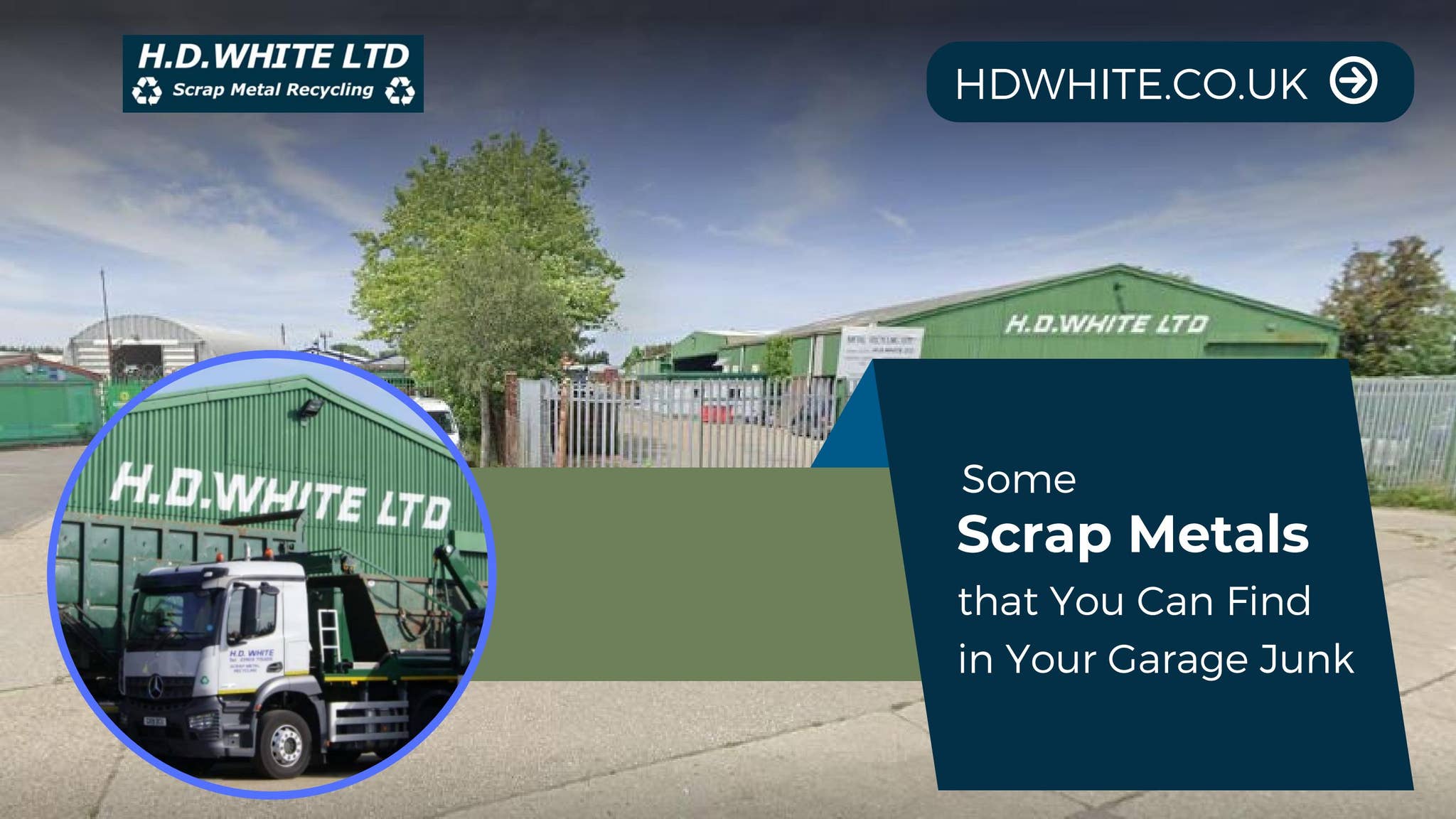 Some Scrap Metals that You Can Find in Your Garage Junk by John Jewson ...