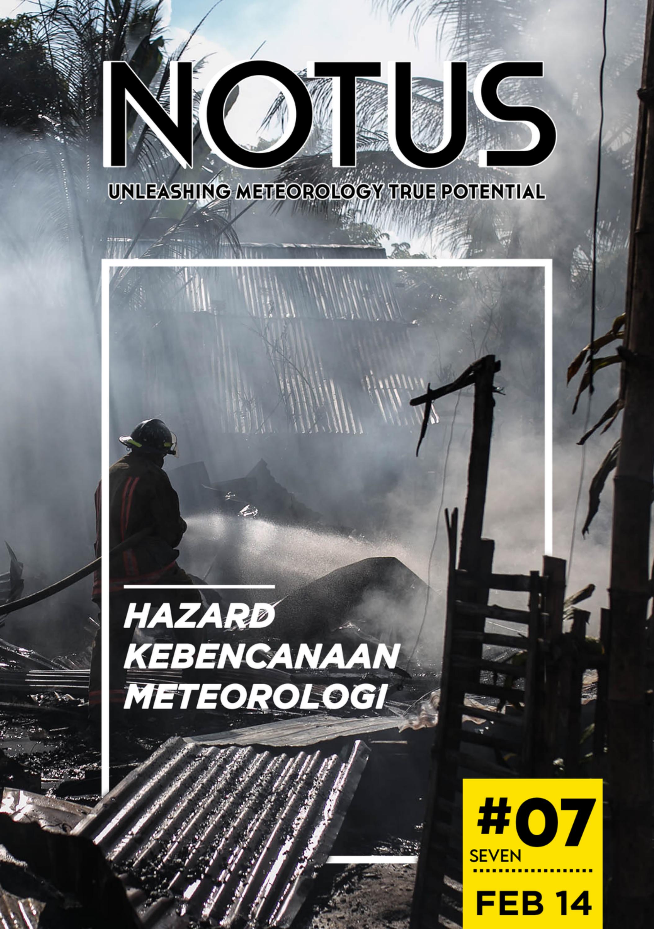 NOTUS #7 - Hazard Kebencanaan Meteorologi by HMME Atmosphaira ITB - Issuu