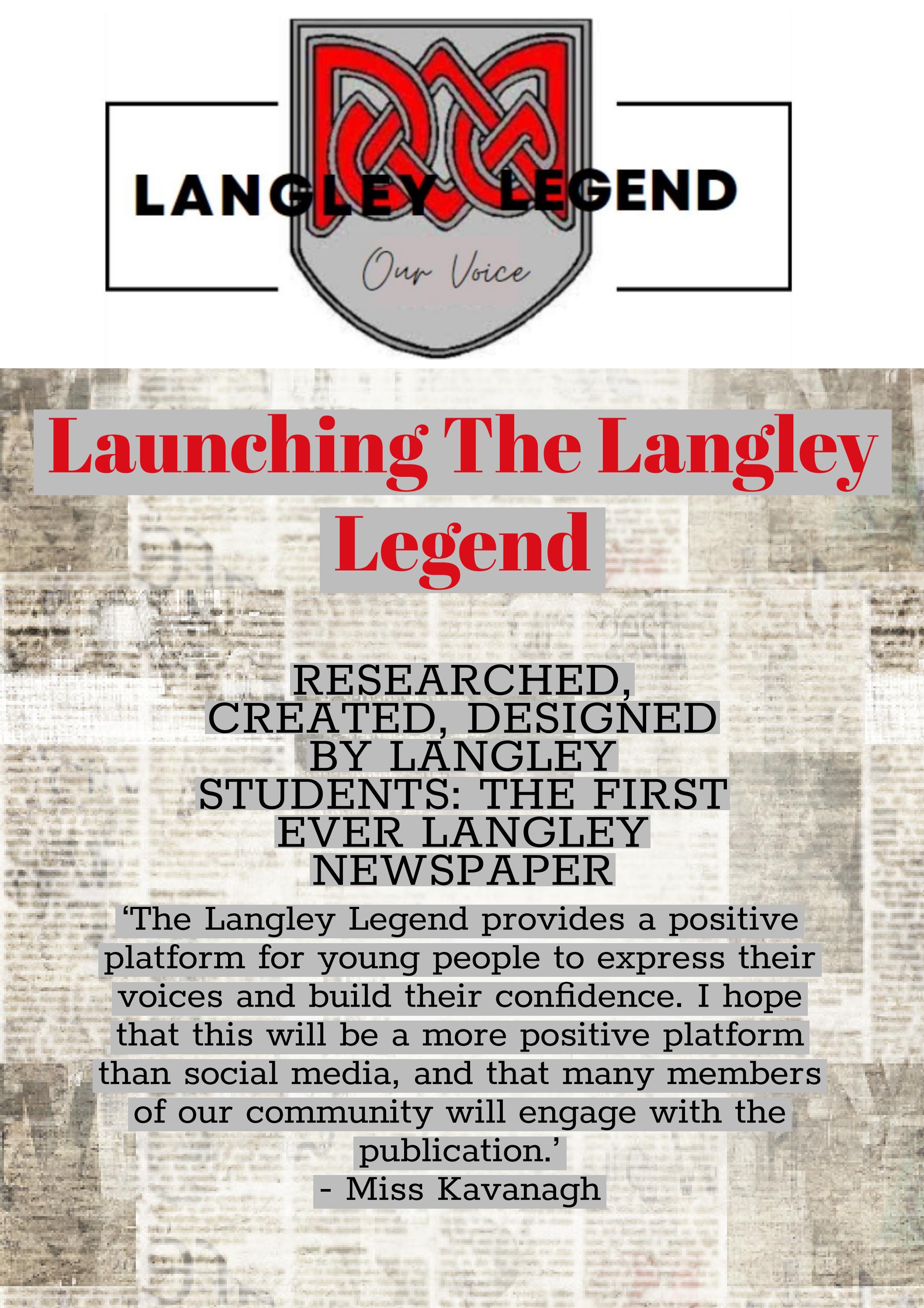 The Langley Legend! by Langley123 - Issuu
