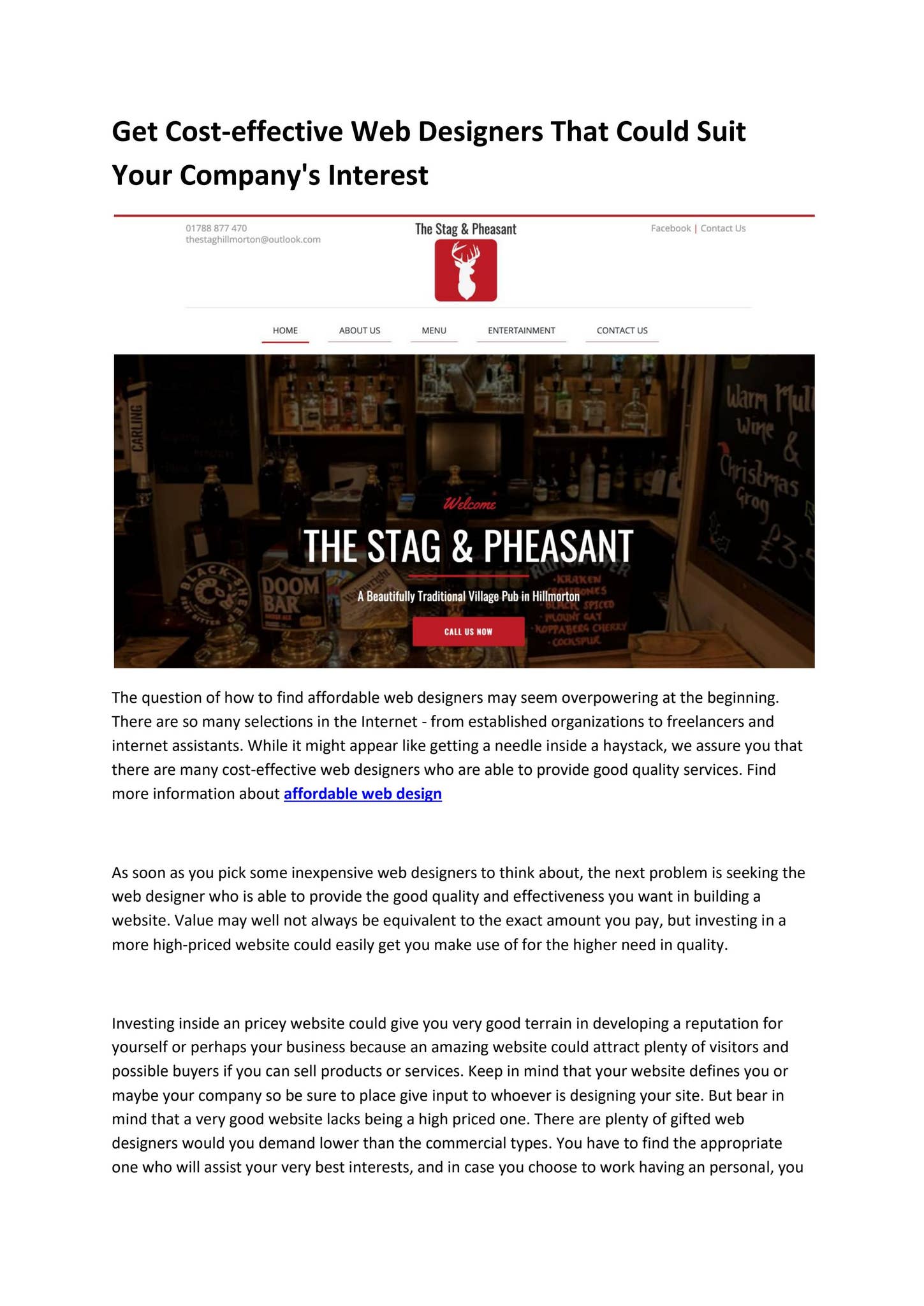 merseyside web design by Thomas Shaw - Issuu