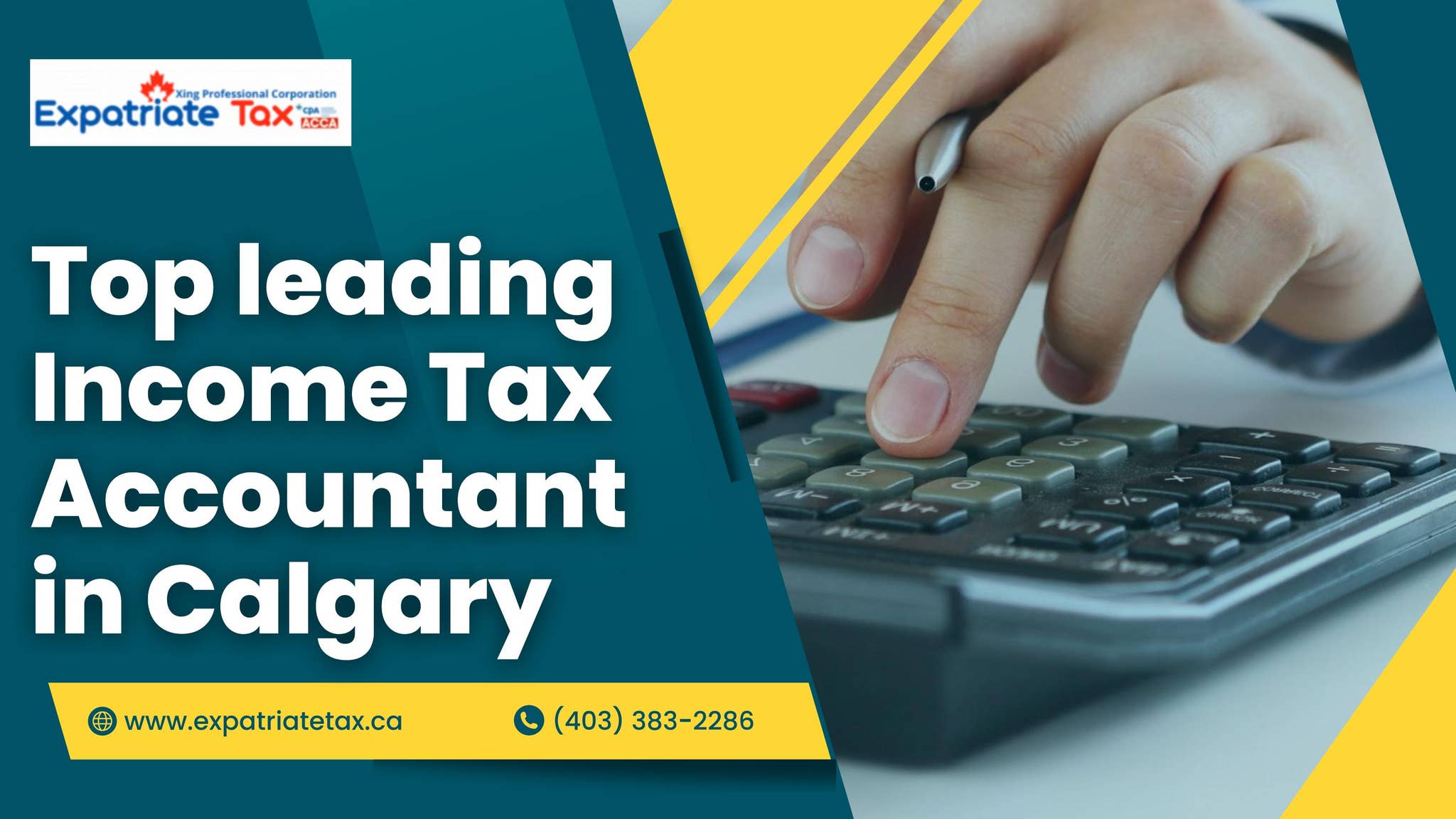 Top leading Income Tax Accountant in Calgary - Expatriate Tax by ...