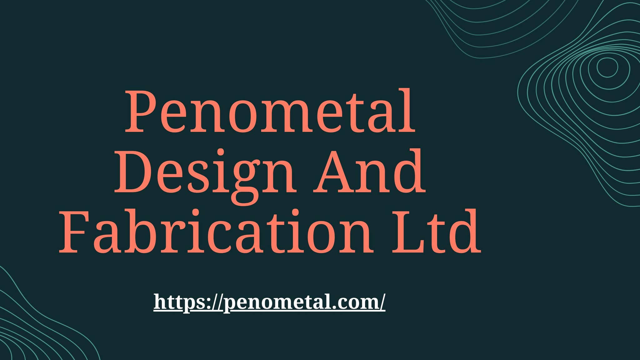 Penometal Design And Fabrication Ltd by Peno Metal - Issuu