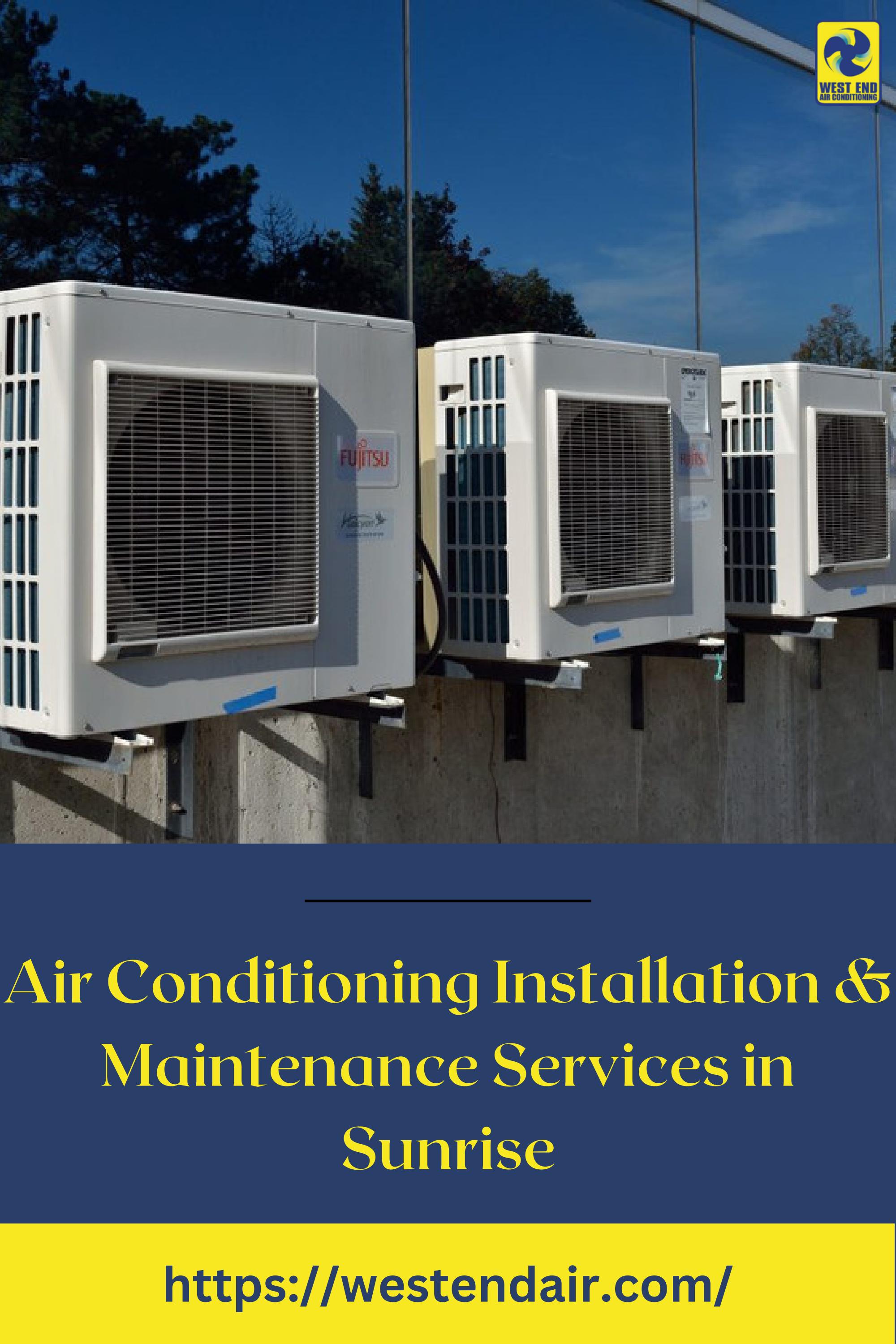 AC Repair Services in South Florida by Westendairconditioning - Issuu