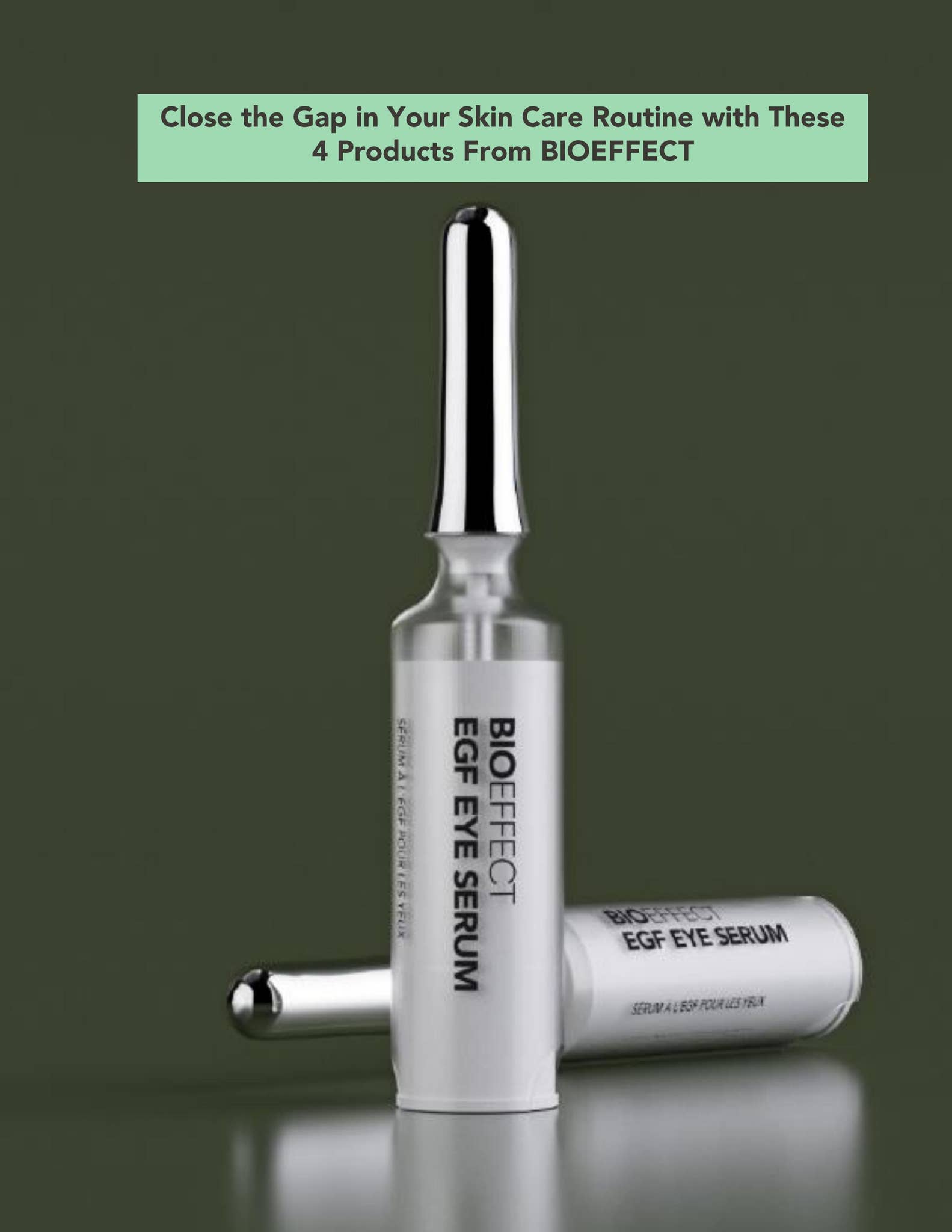 Close the Gap in Your Skin Care Routine with These 4 Products From ...