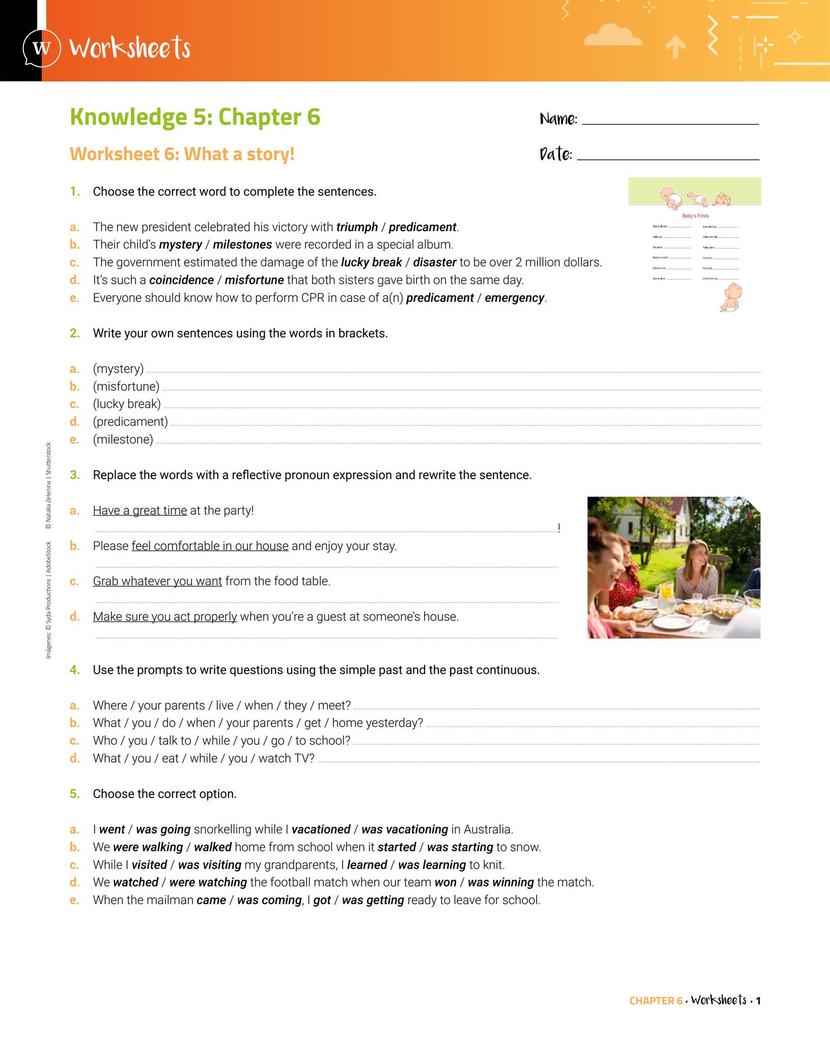 Worksheet 6 - Knowledge 5 by Editorial ACES - Issuu