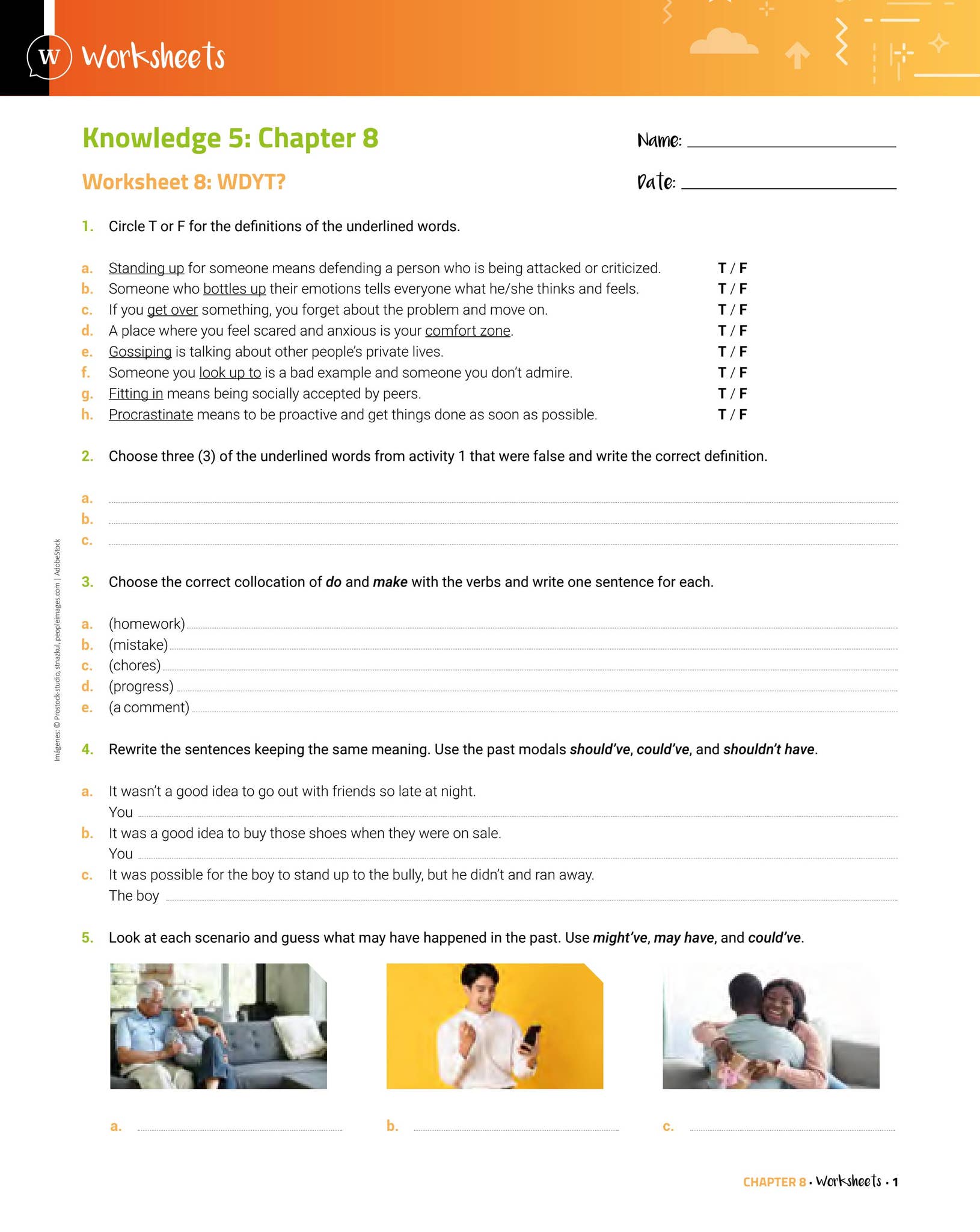 Worksheet 8 - Knowledge 5 by Editorial ACES - Issuu