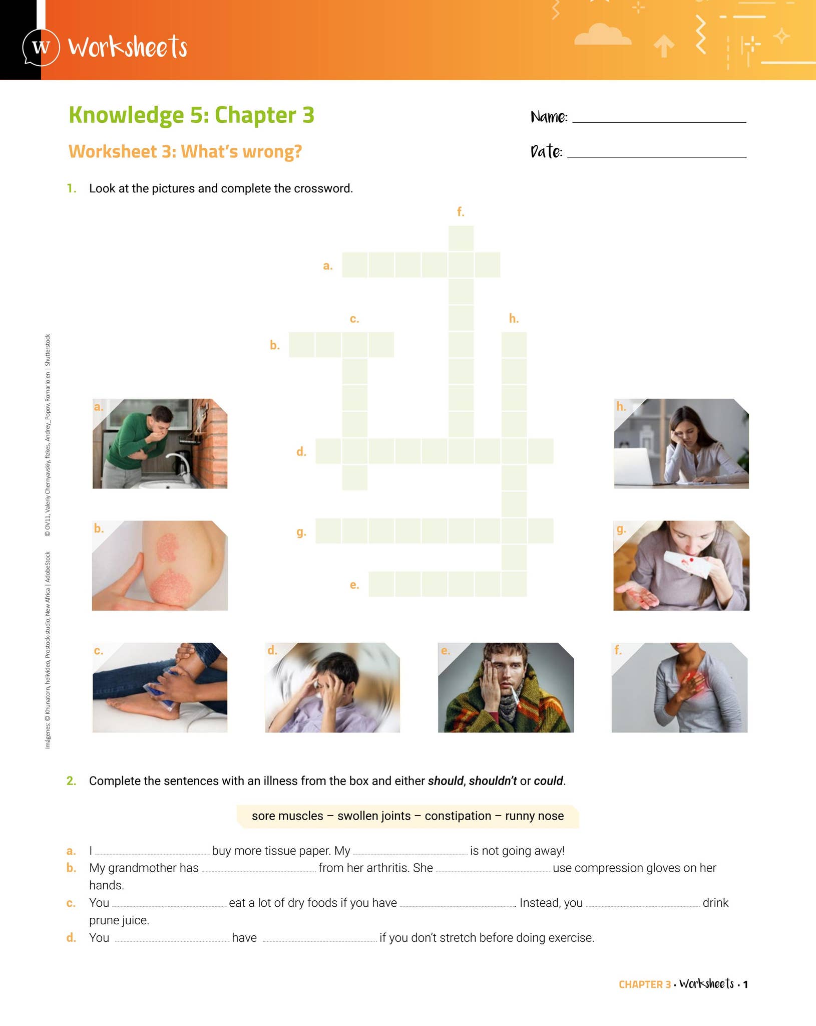 Worksheet 3 - Knowledge 5 by Editorial ACES - Issuu